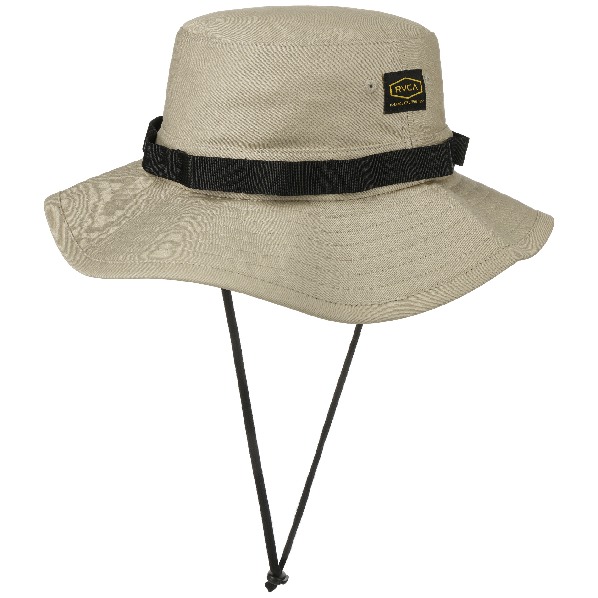 Dayshift Boonie Cloth Hat with Chin Strap by RVCA - 37,95
