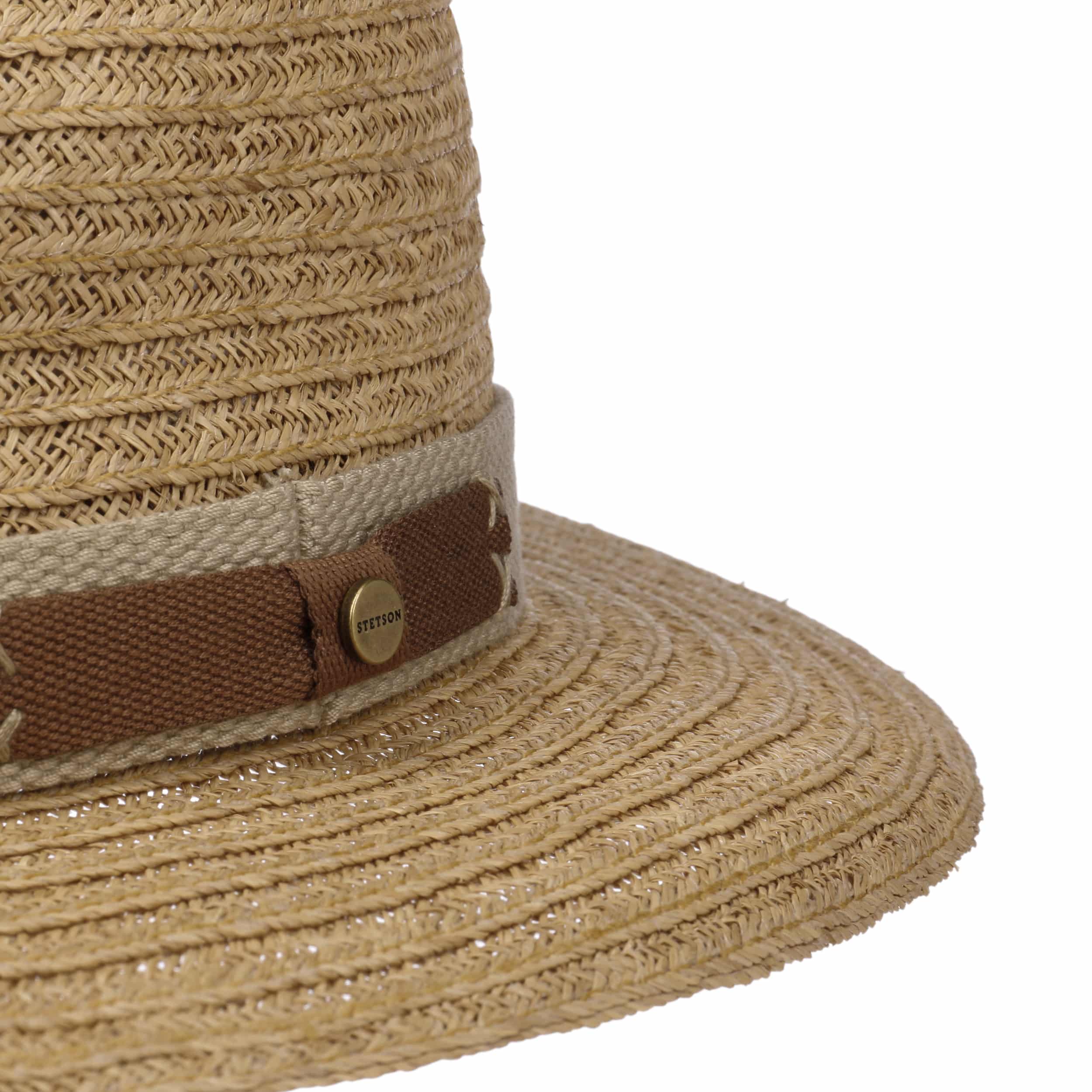 Decato Traveller Raffia Hat by Stetson - 82,95