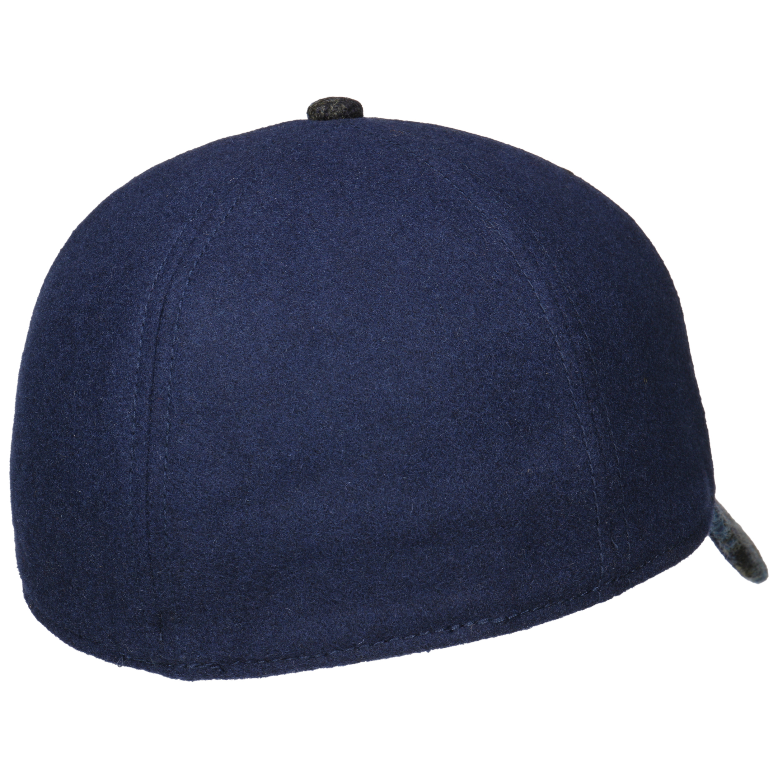 Deckers Wool Check Cap by Stetson - 49,00