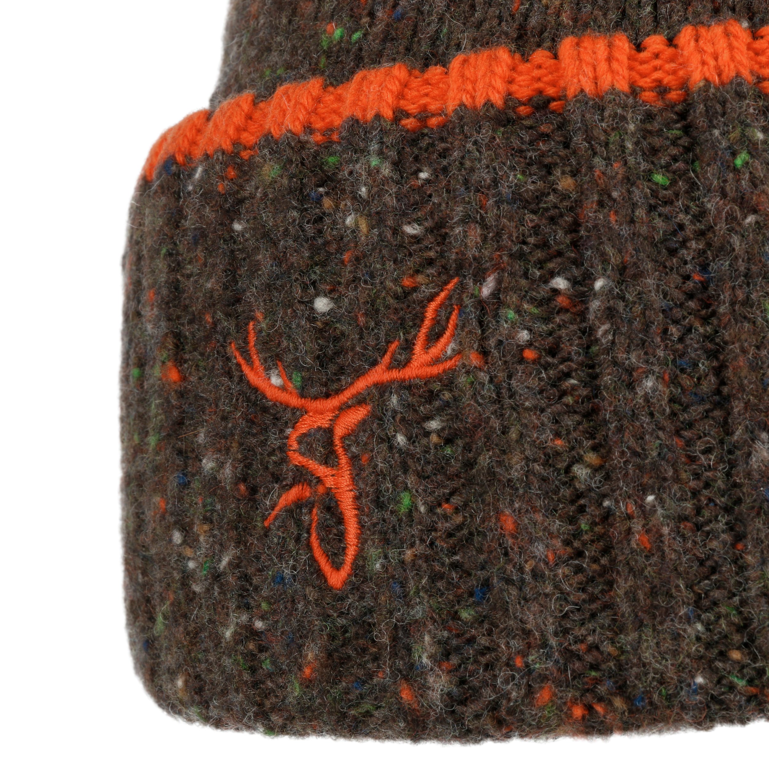 Deer Beanie with Cuff by Stetson - 82,95