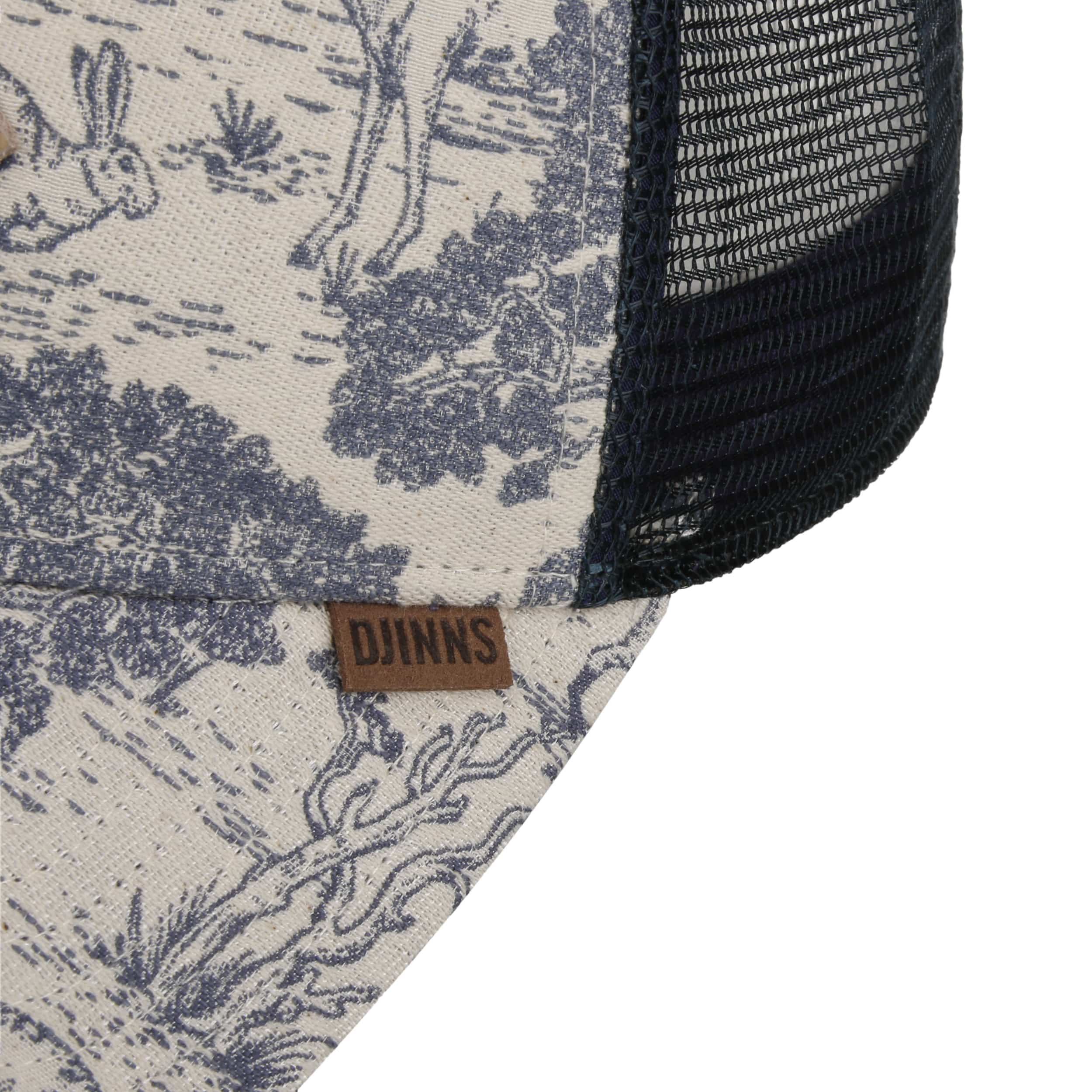 Deer Pattern Trucker Cap by Djinns --> Shop Hats, Beanies & Caps online ...