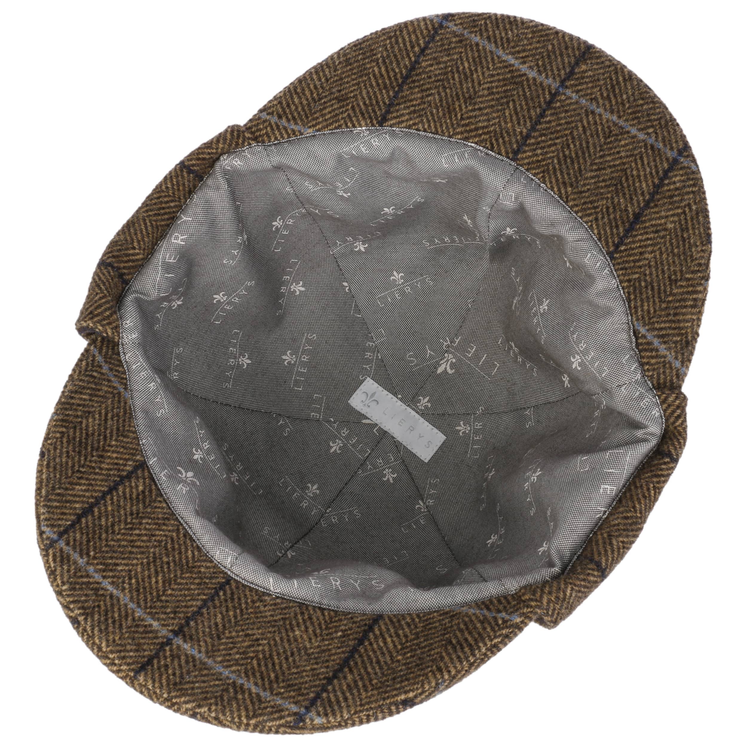 Deerstalker Check Cap by Lierys --> Shop Hats, Beanies & Caps online ...