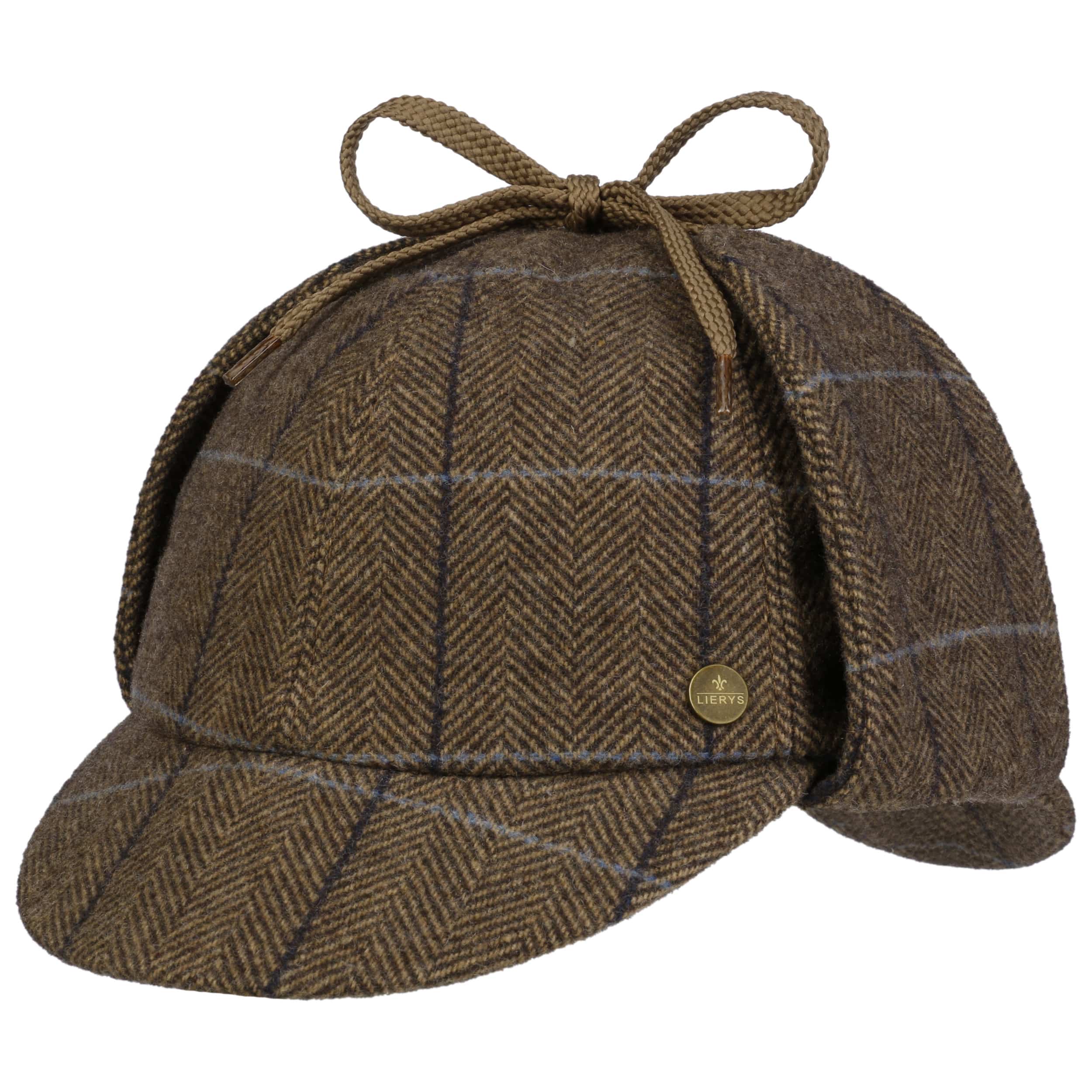 Deerstalker Check Cap by Lierys - 83,95