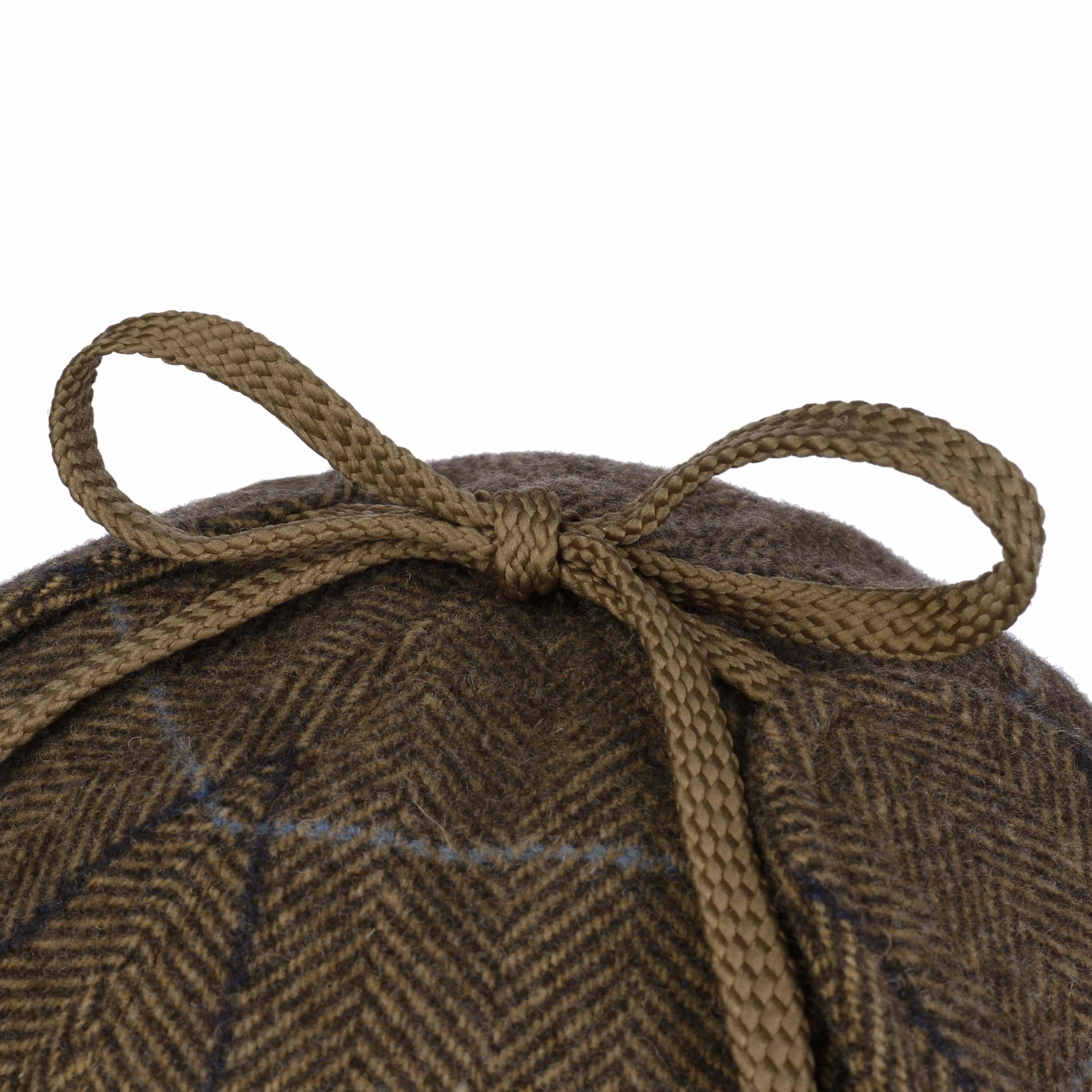 Deerstalker Check Cap by Lierys --> Shop Hats, Beanies & Caps online ...