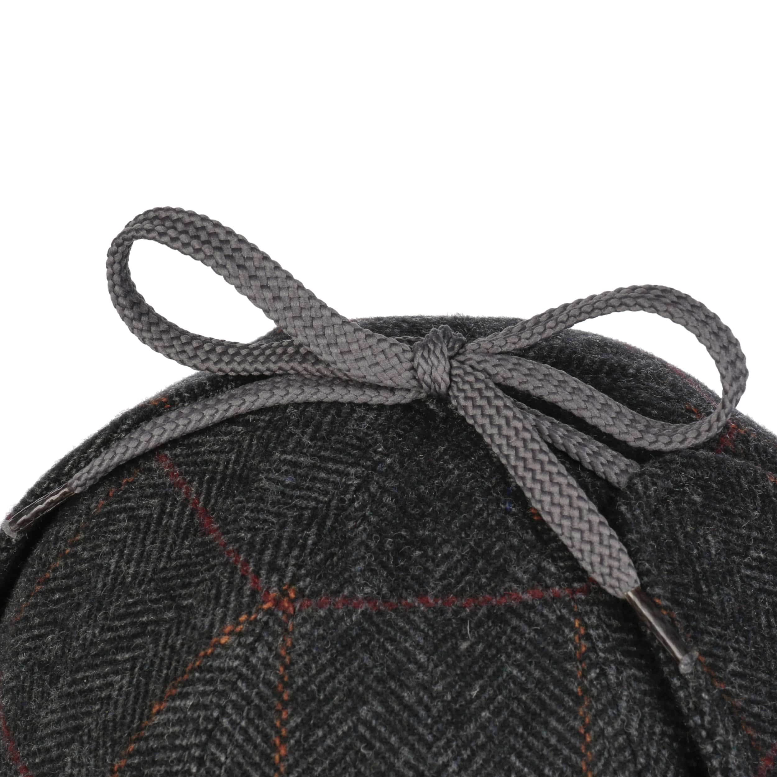 Deerstalker Check Cap by Lierys --> Shop Hats, Beanies & Caps online ...