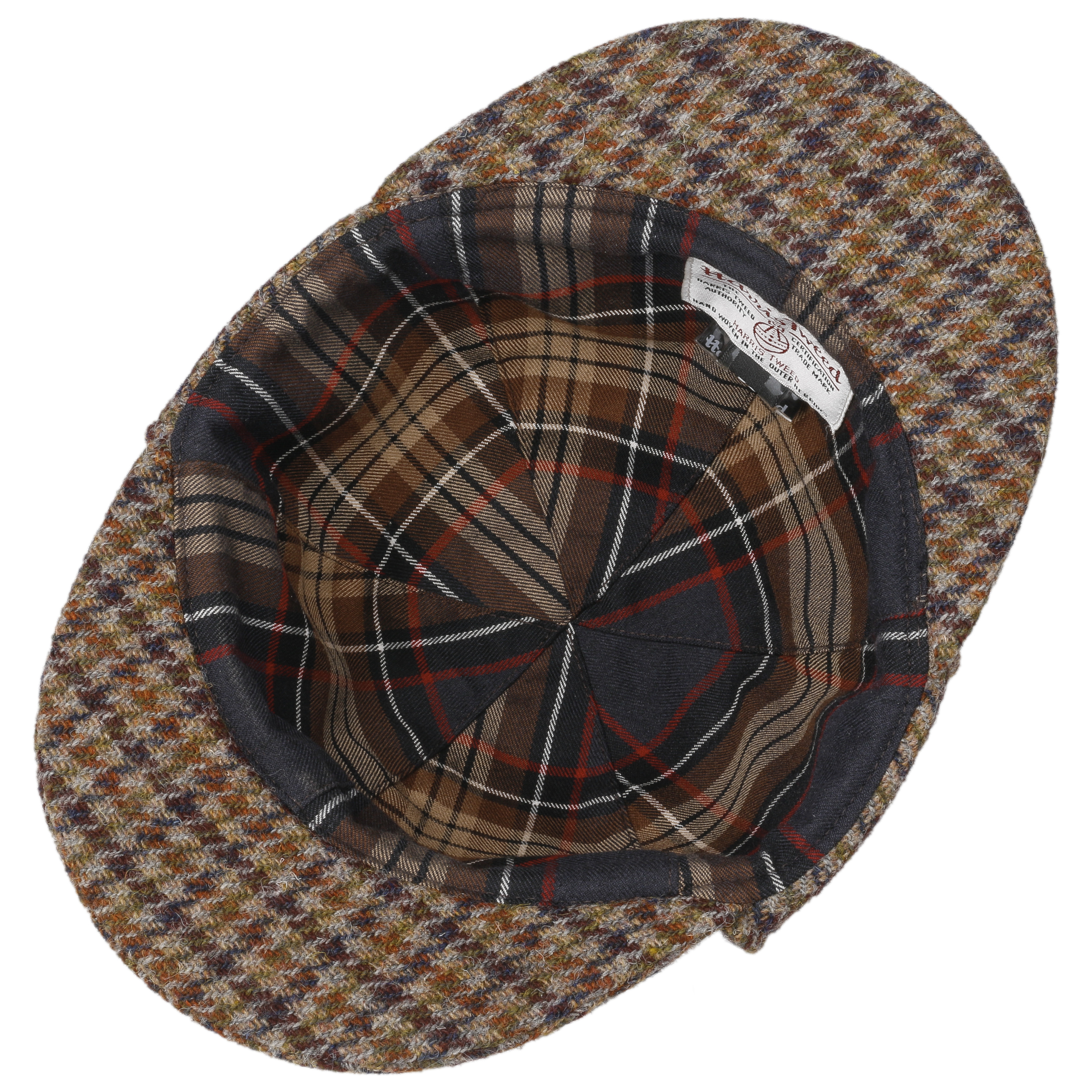 Deerstalker Harris Tweed Cap by Lierys - 103,95