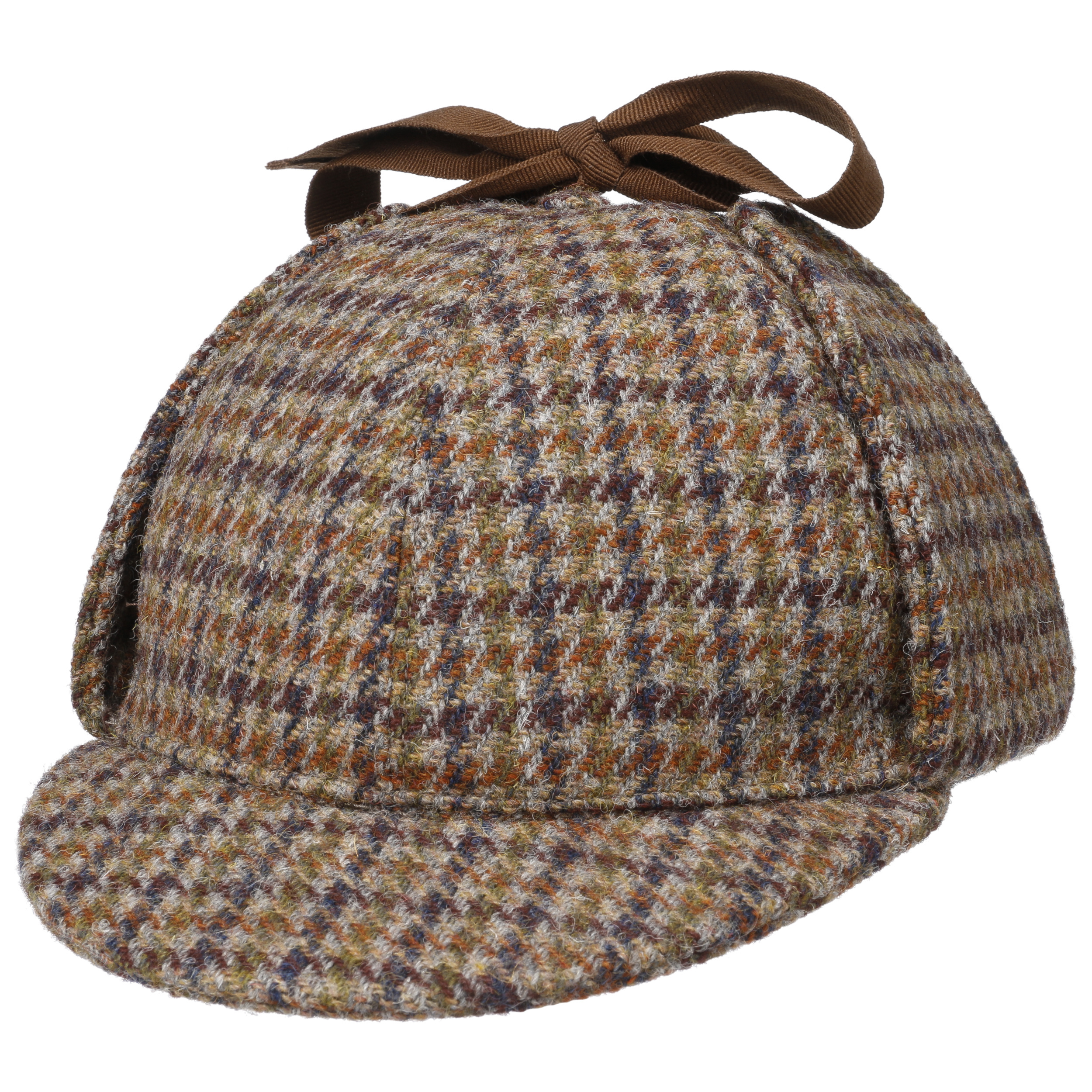 Deerstalker Harris Tweed Cap by Lierys - 103,95