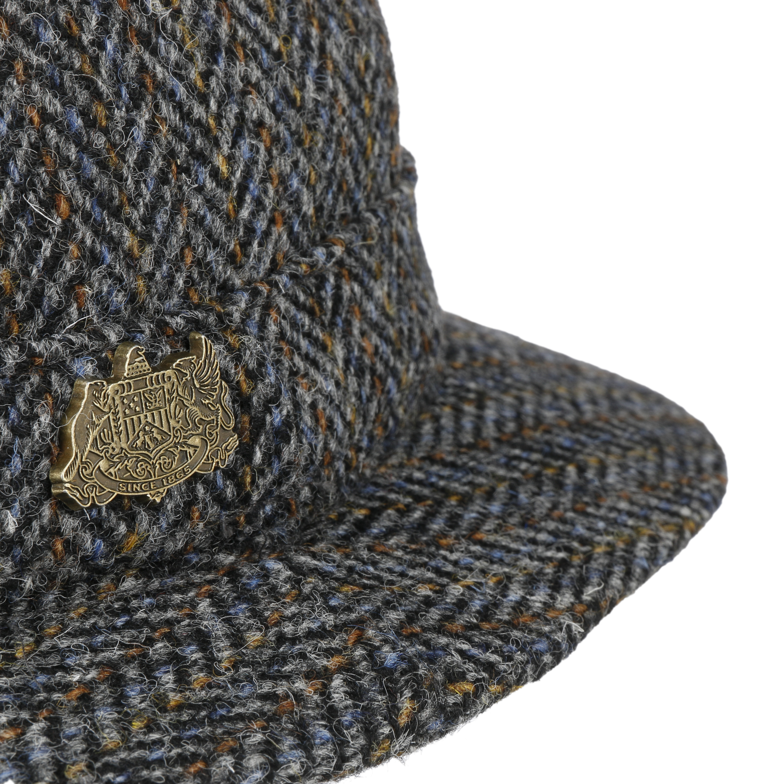Deerstalker Harris Tweed Wool Hat by Stetson - 124,95