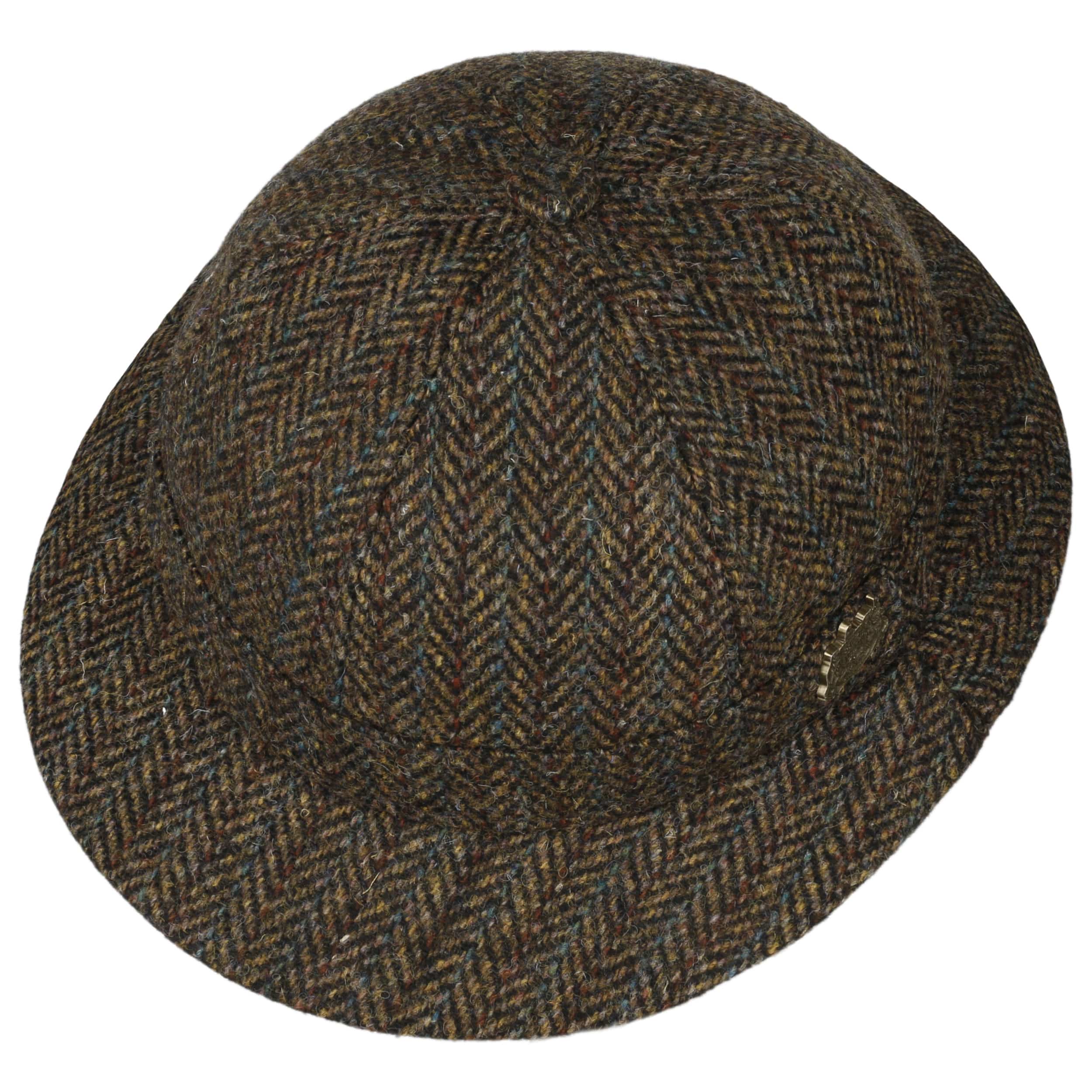 Deerstalker Harris Tweed Wool Hat by Stetson - 124,95