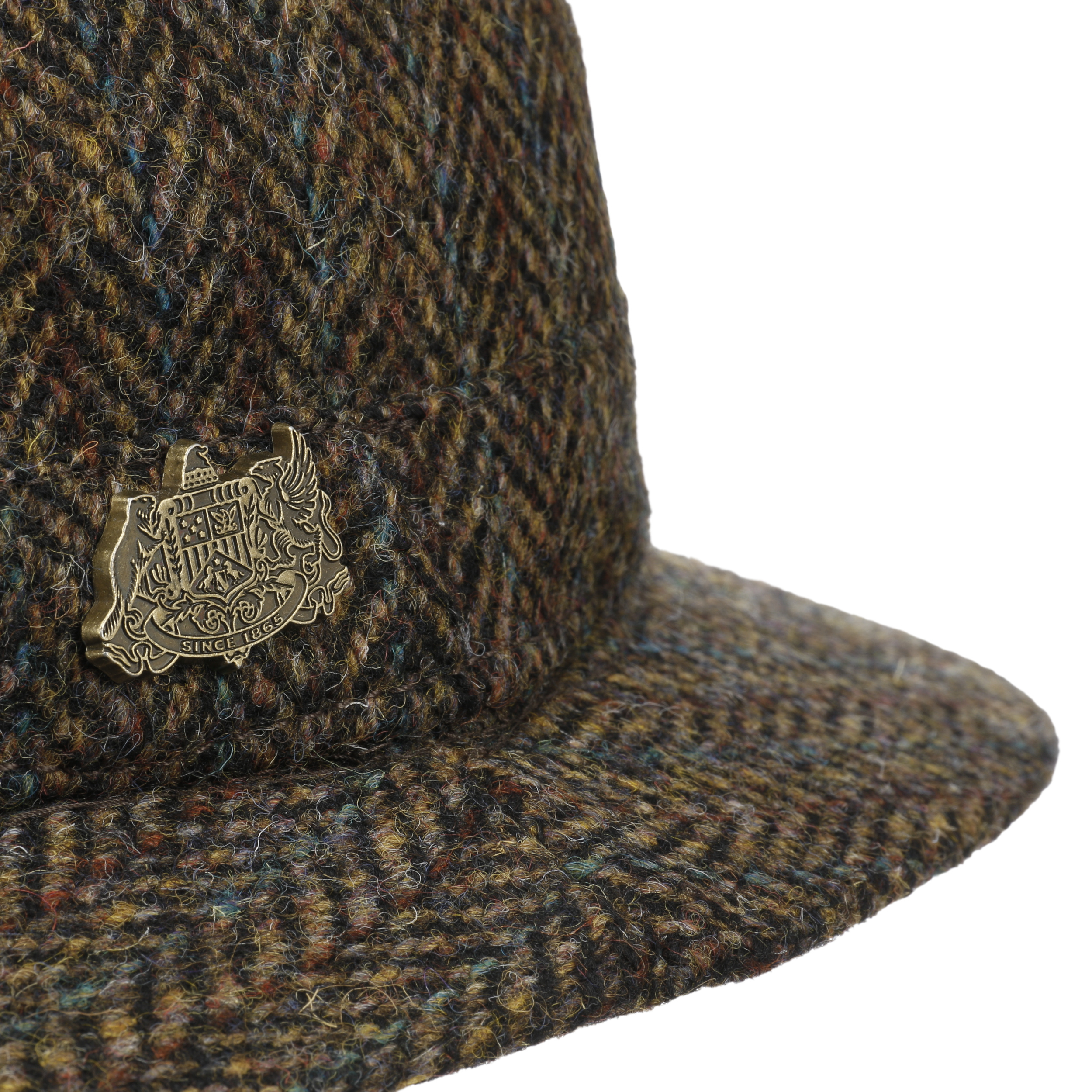 Deerstalker Harris Tweed Wool Hat by Stetson - 124,95