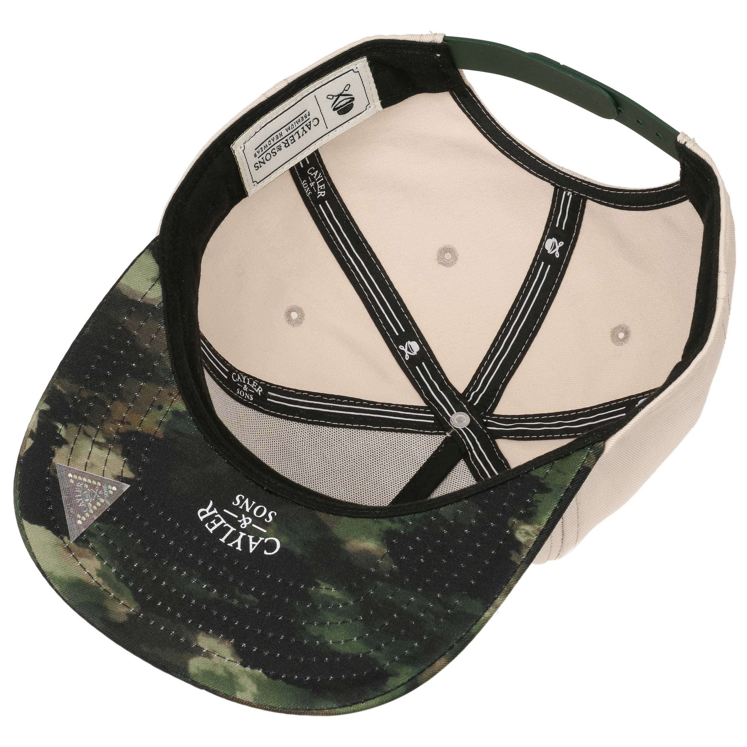 Defend BK Snapback Cap by Cayler & Sons - 17,95