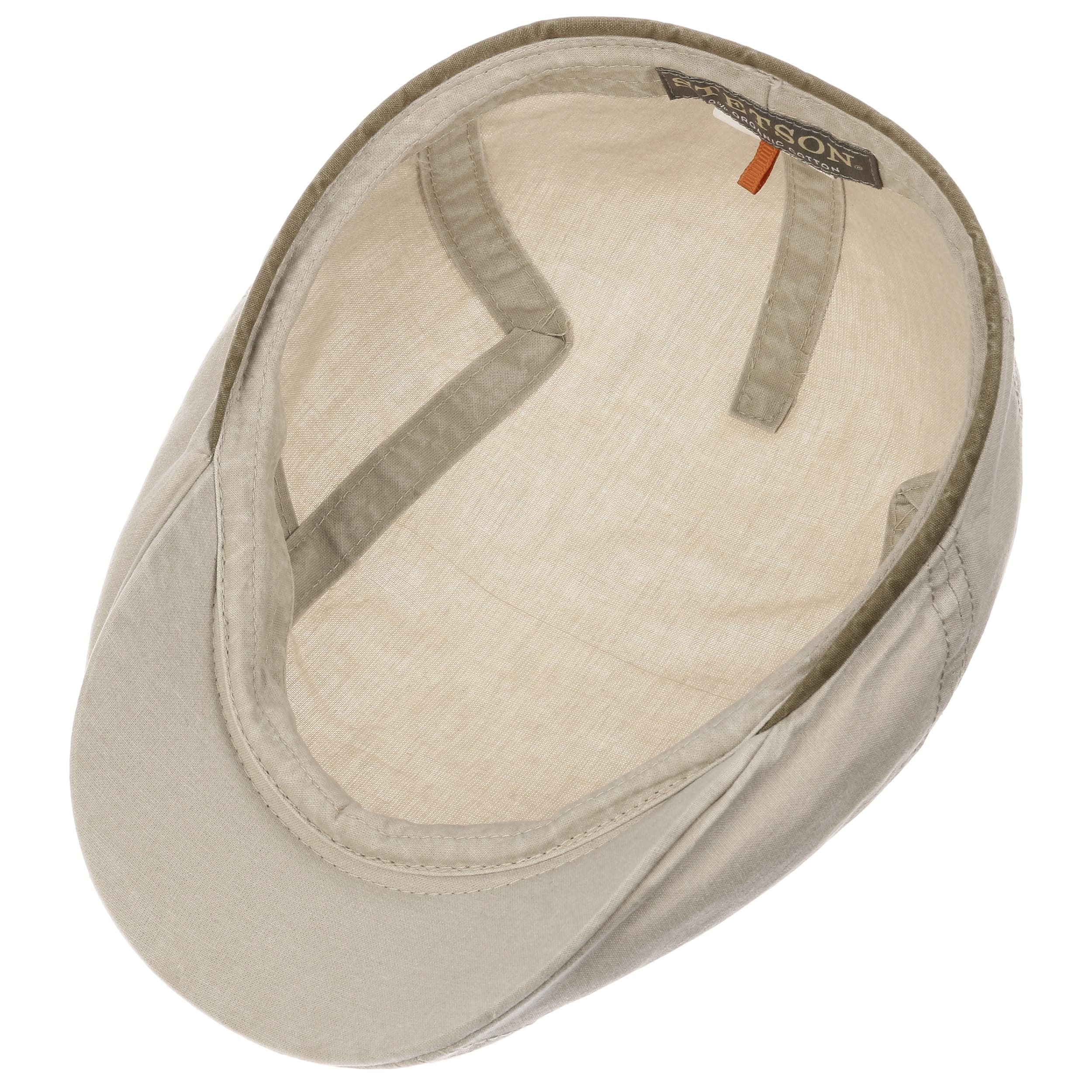 Delave Organic Cotton Ivy Cap by Stetson - 55,95