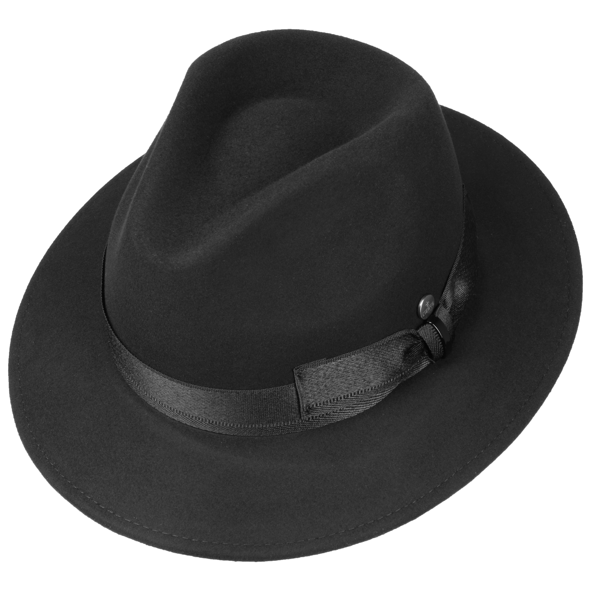 Dendaron Wool Hat With Cashmere by Lierys - 123,95