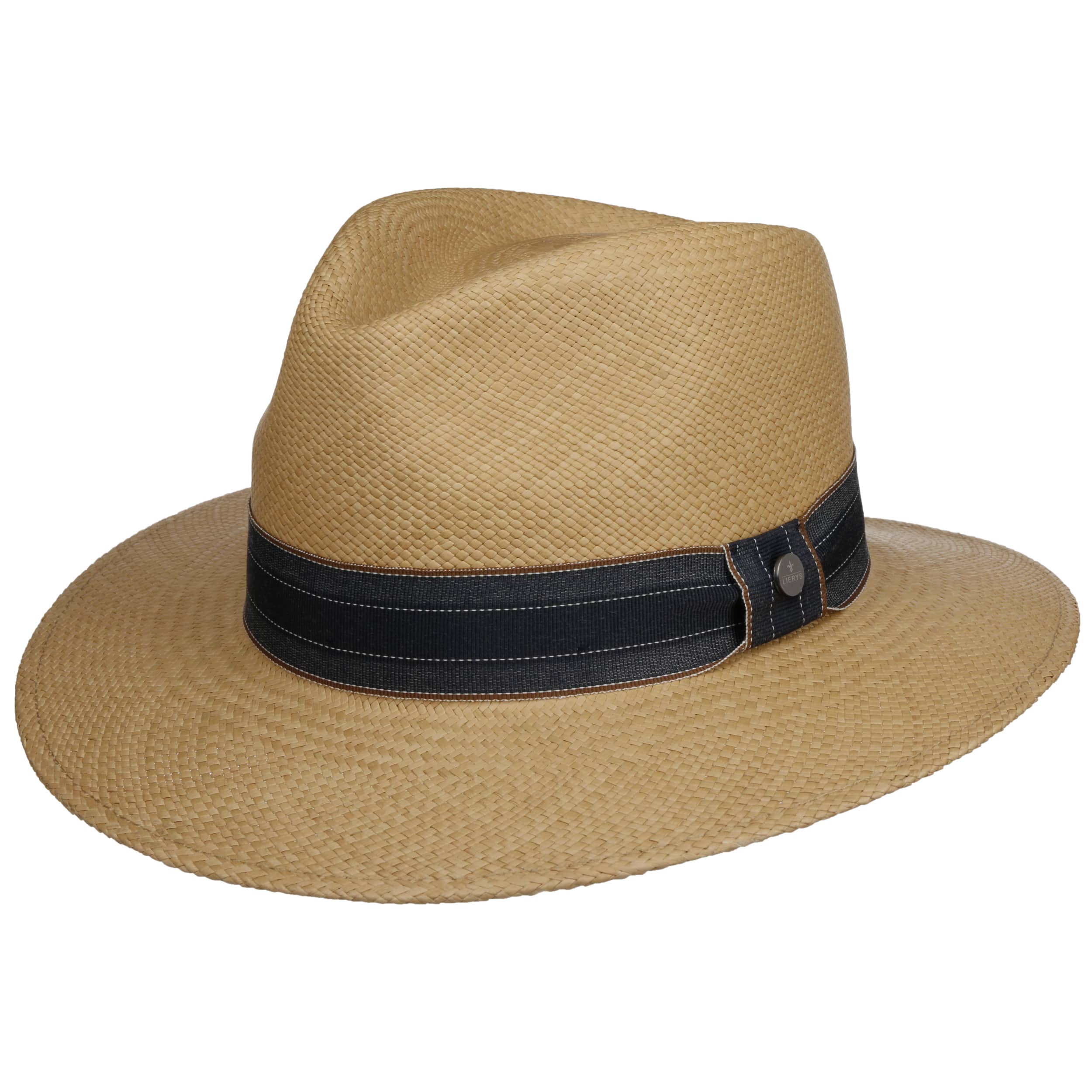 Denim Band Traveller Panama Hat by Lierys - 155,95