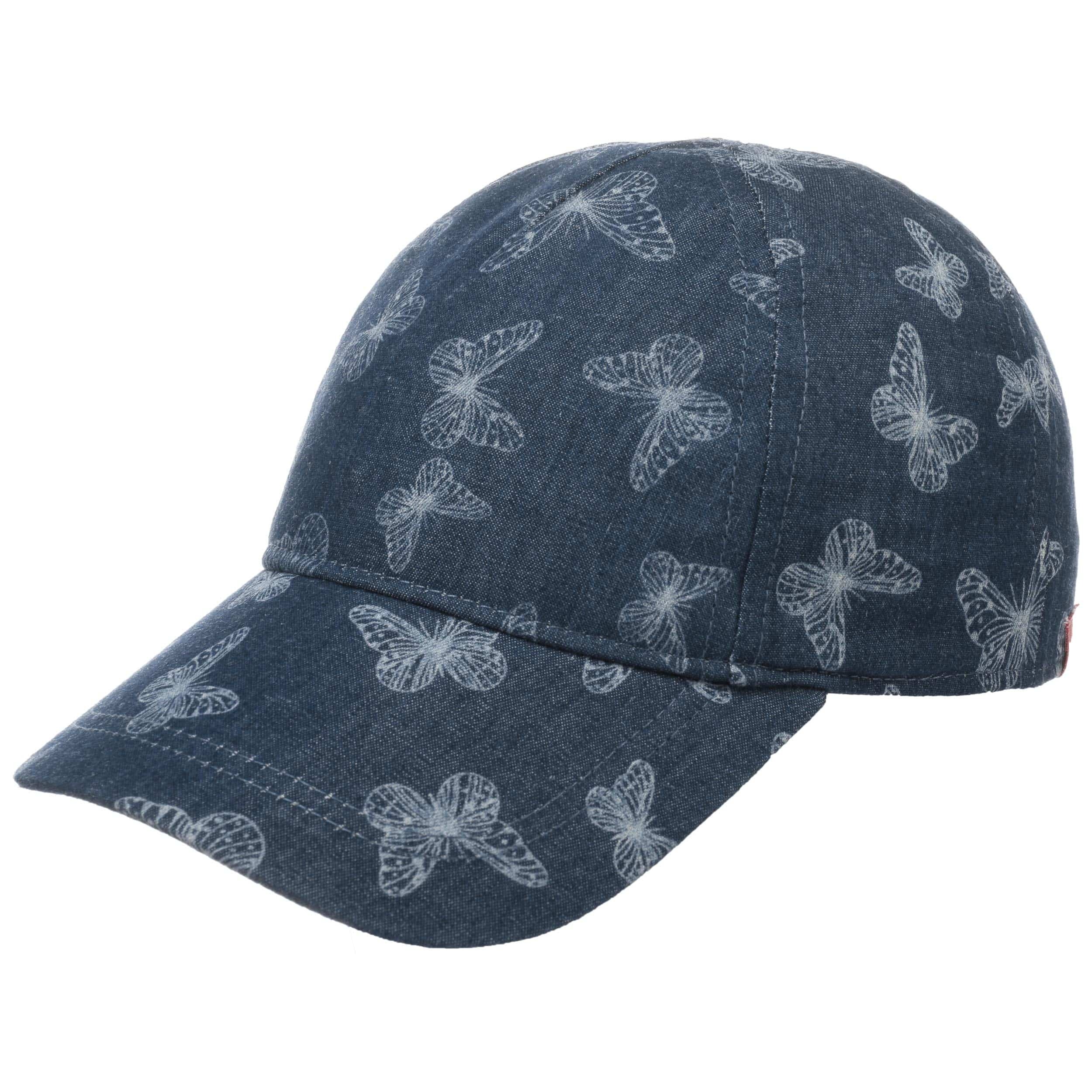Denim Butterflies Girls Cap by maximo - 17,95