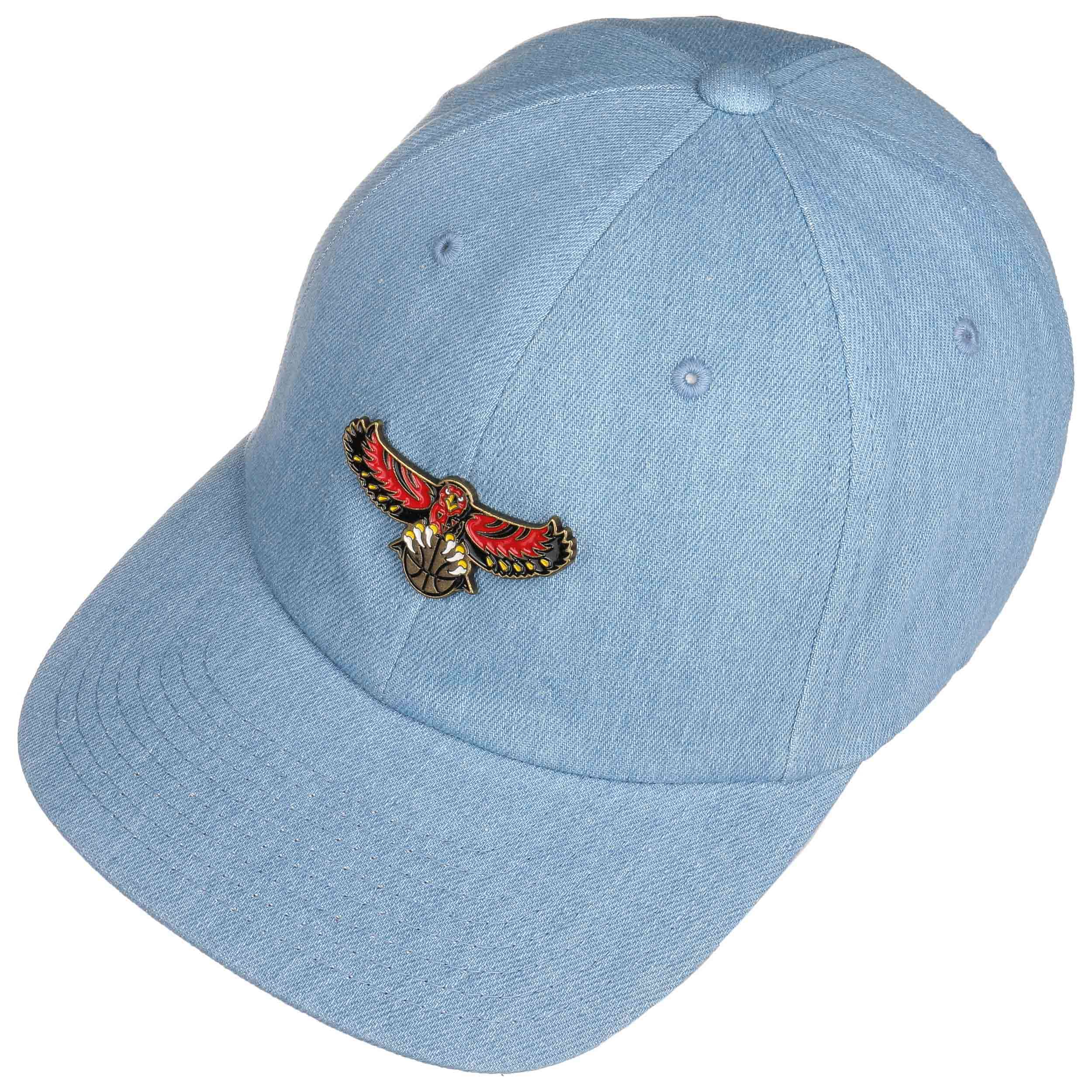 Denim HWC Hawks Cap by Mitchell & Ness - 22,95