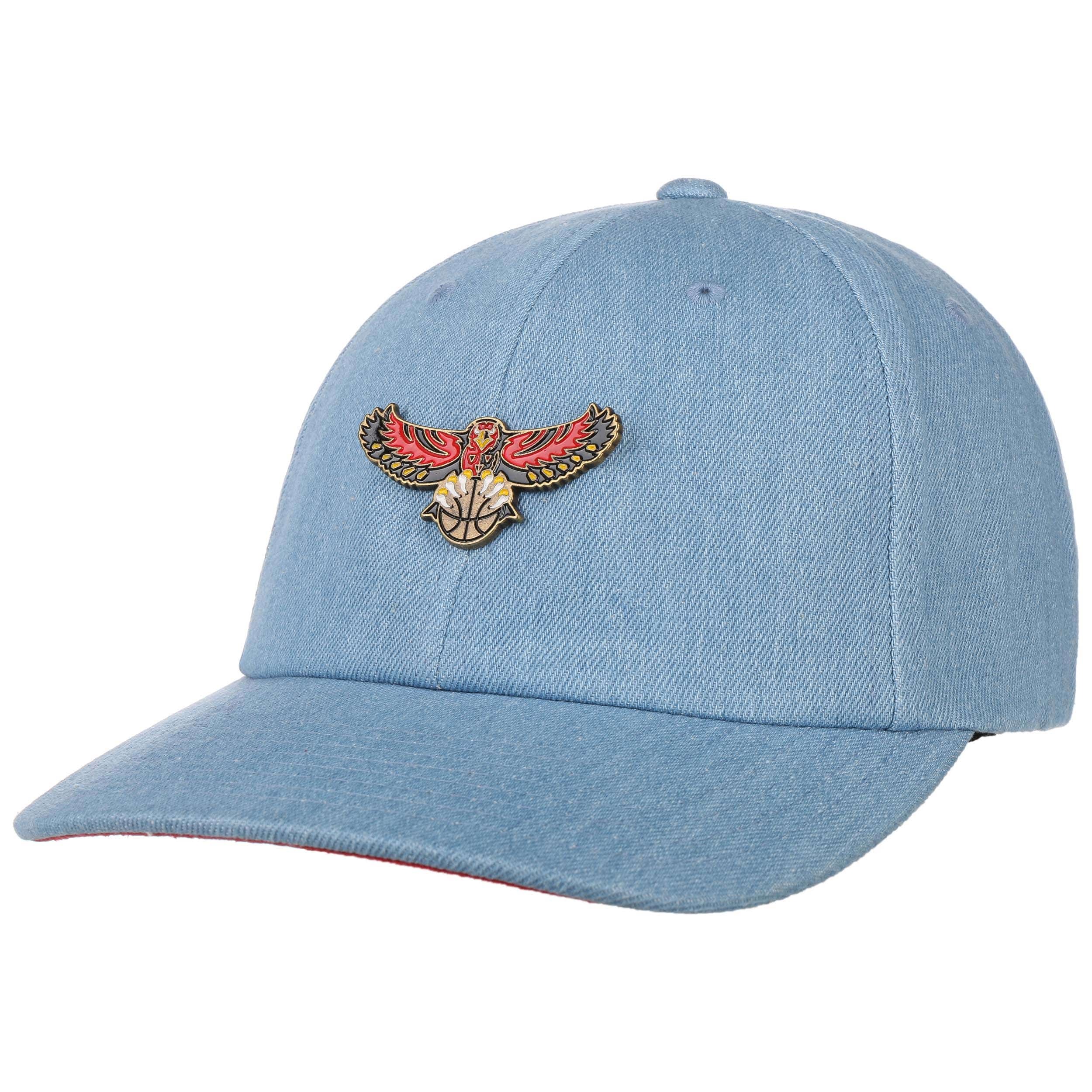 Denim HWC Hawks Cap by Mitchell & Ness - 22,95