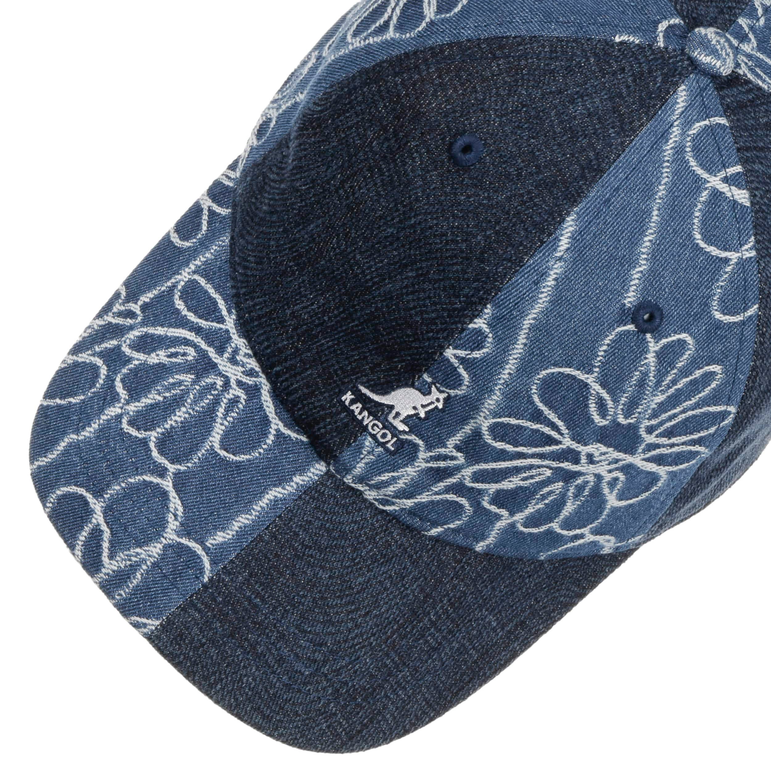 Denim Mashup Cap by Kangol --> Shop Hats, Beanies & Caps online Hatshopping