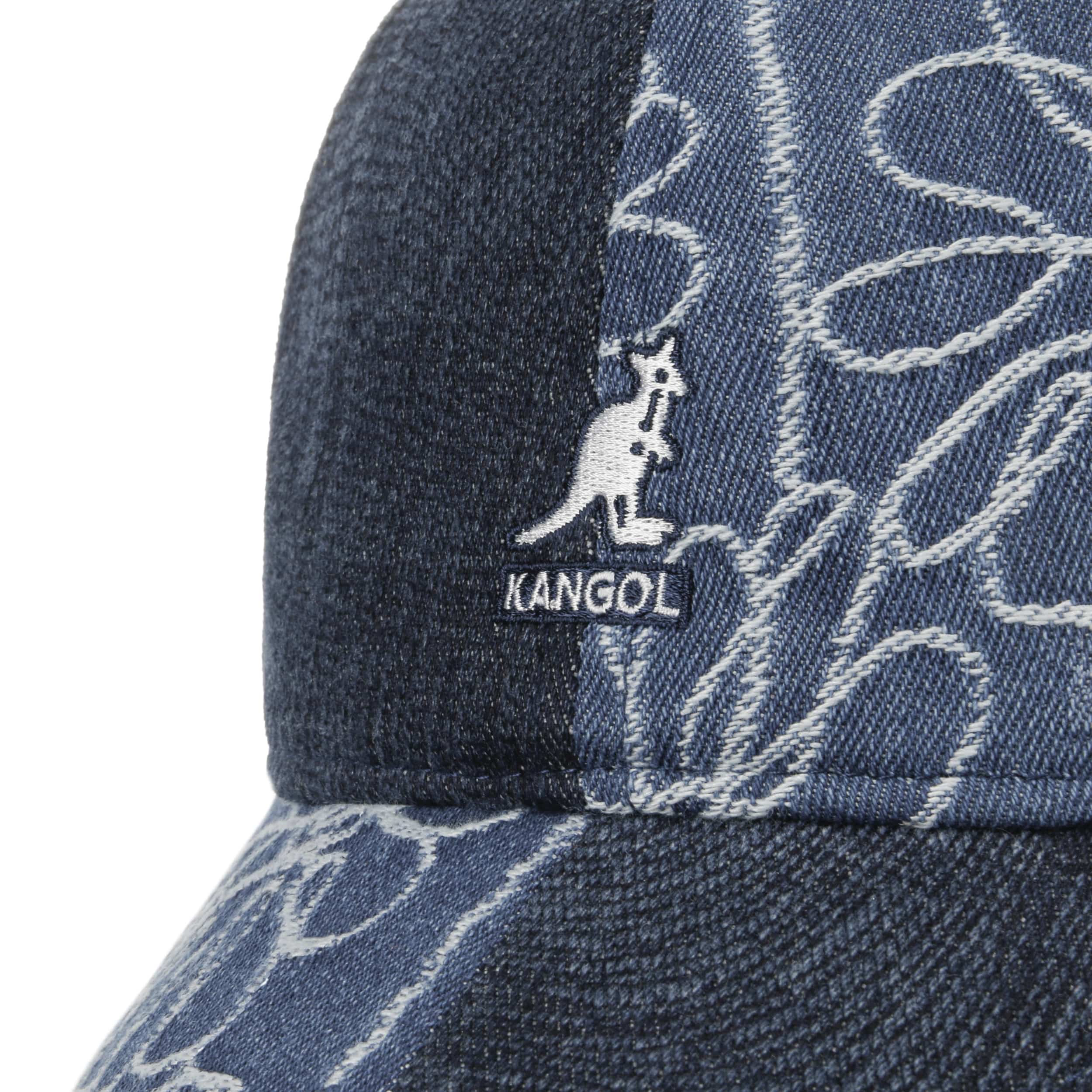 Denim Mashup Cap by Kangol --> Shop Hats, Beanies & Caps online Hatshopping