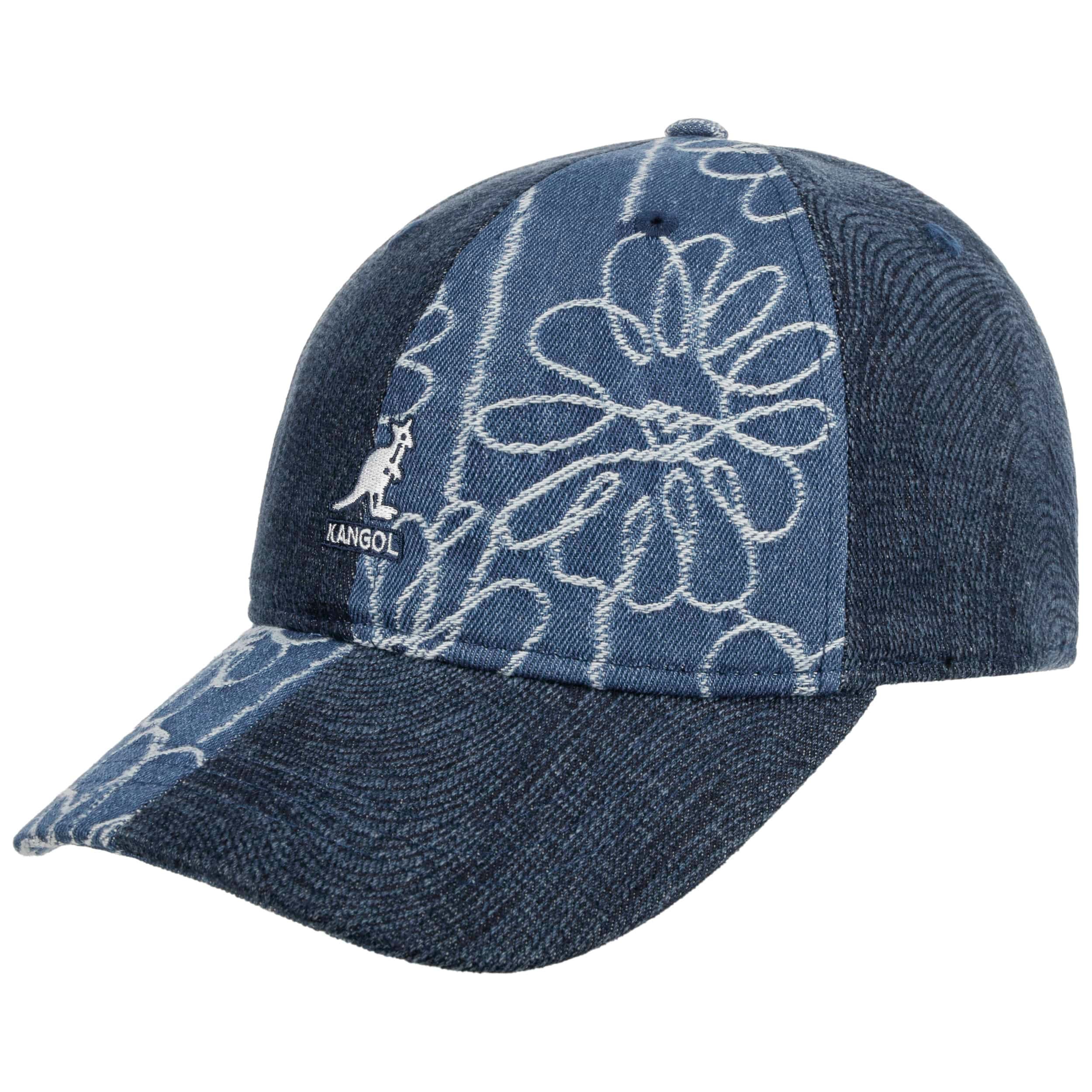 Denim Mashup Cap by Kangol --> Shop Hats, Beanies & Caps online Hatshopping