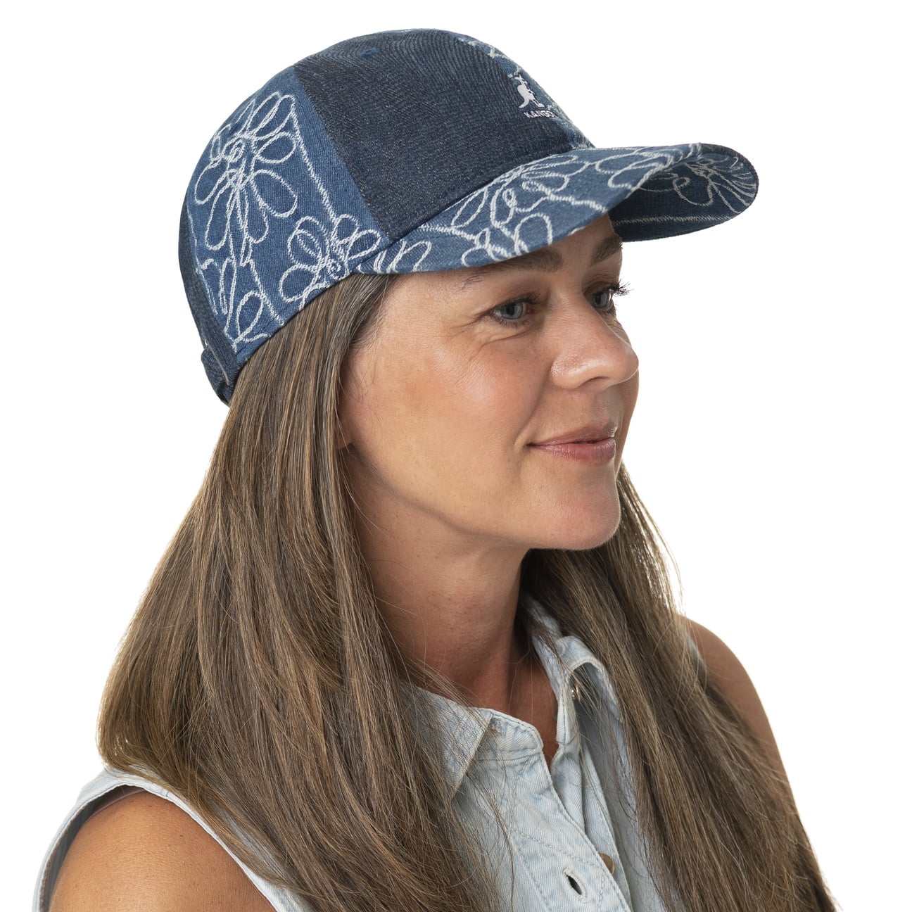 Denim Mashup Cap by Kangol - 58,95