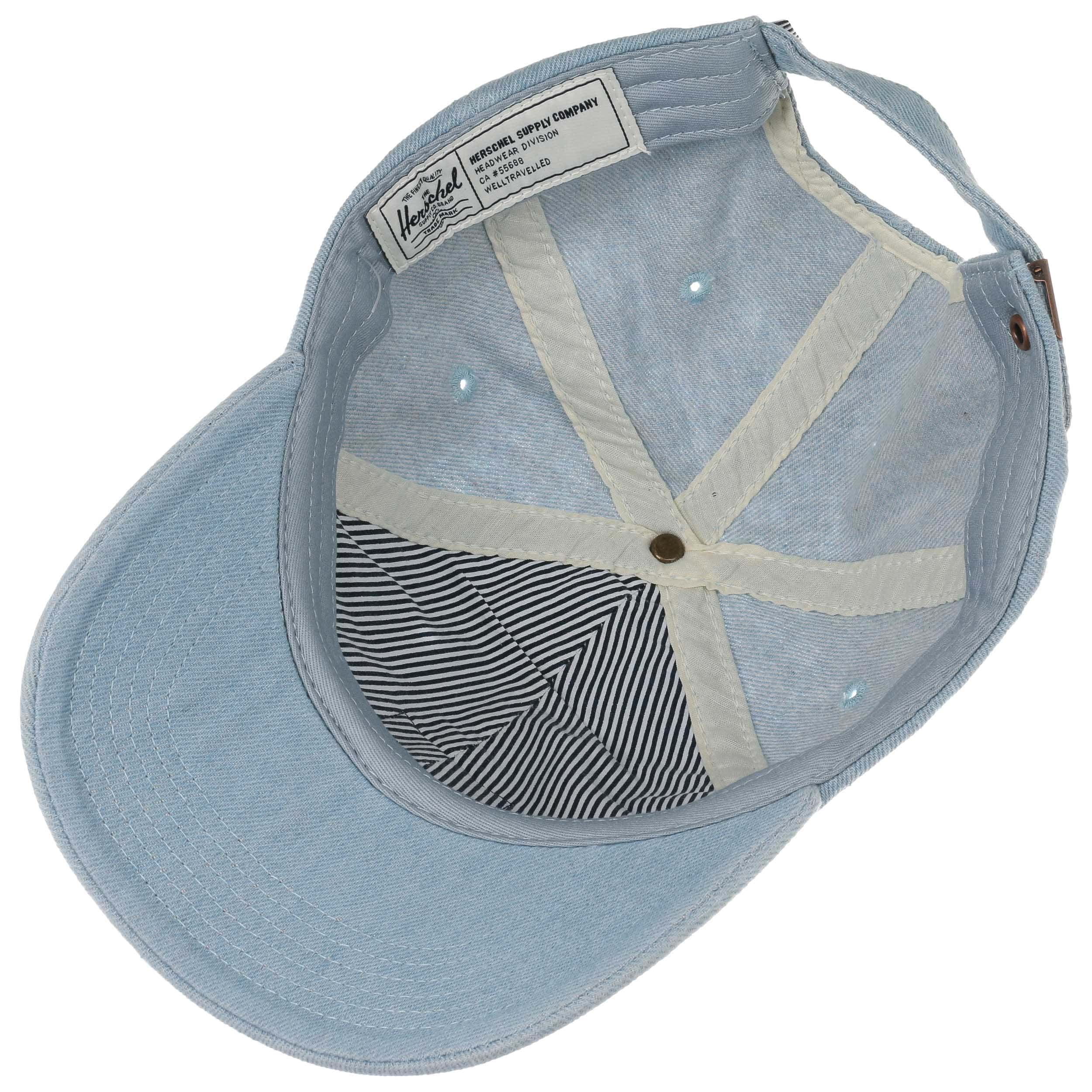 Denim Strapback Cap by Herschel - 37,95