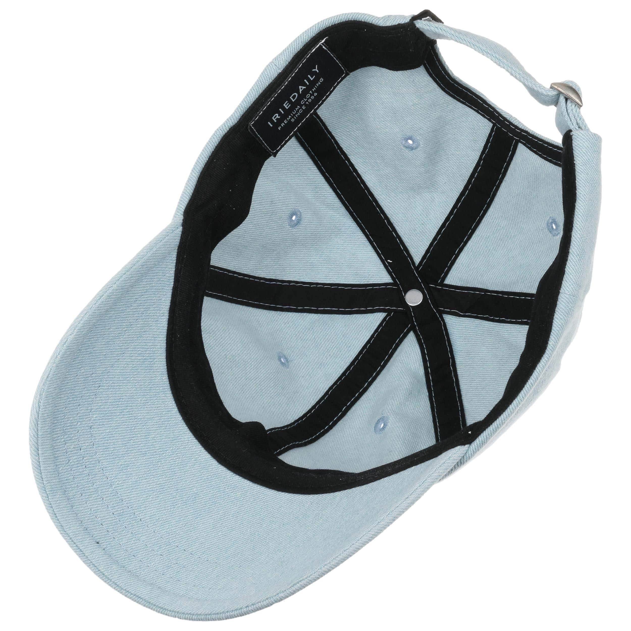 Denim Strapback Cap by iriedaily - 26,95