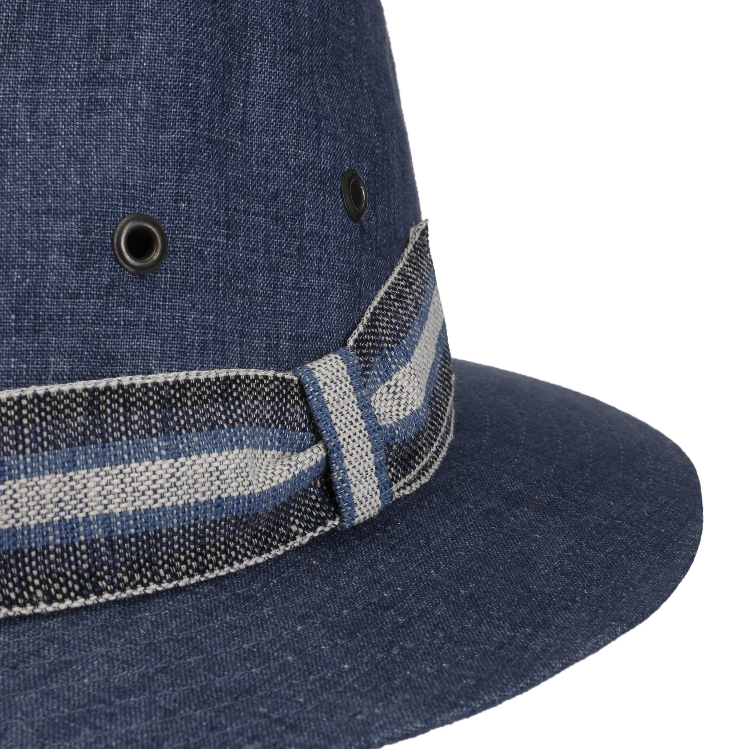 Denim Traveller Linen Hat by Lierys --> Shop Hats, Beanies & Caps ...