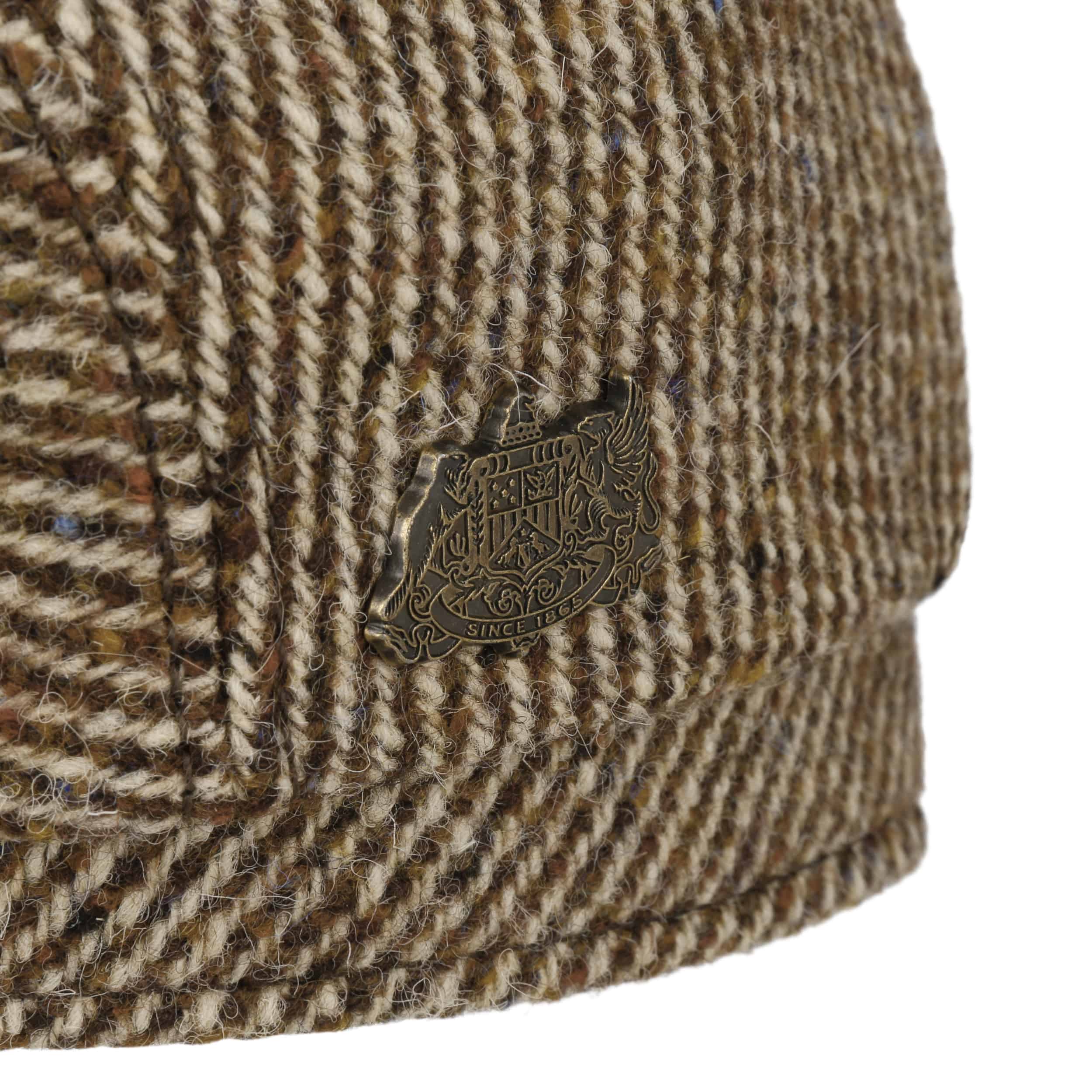 Dennaco Wool Driver Flat Cap by Stetson - 179,00