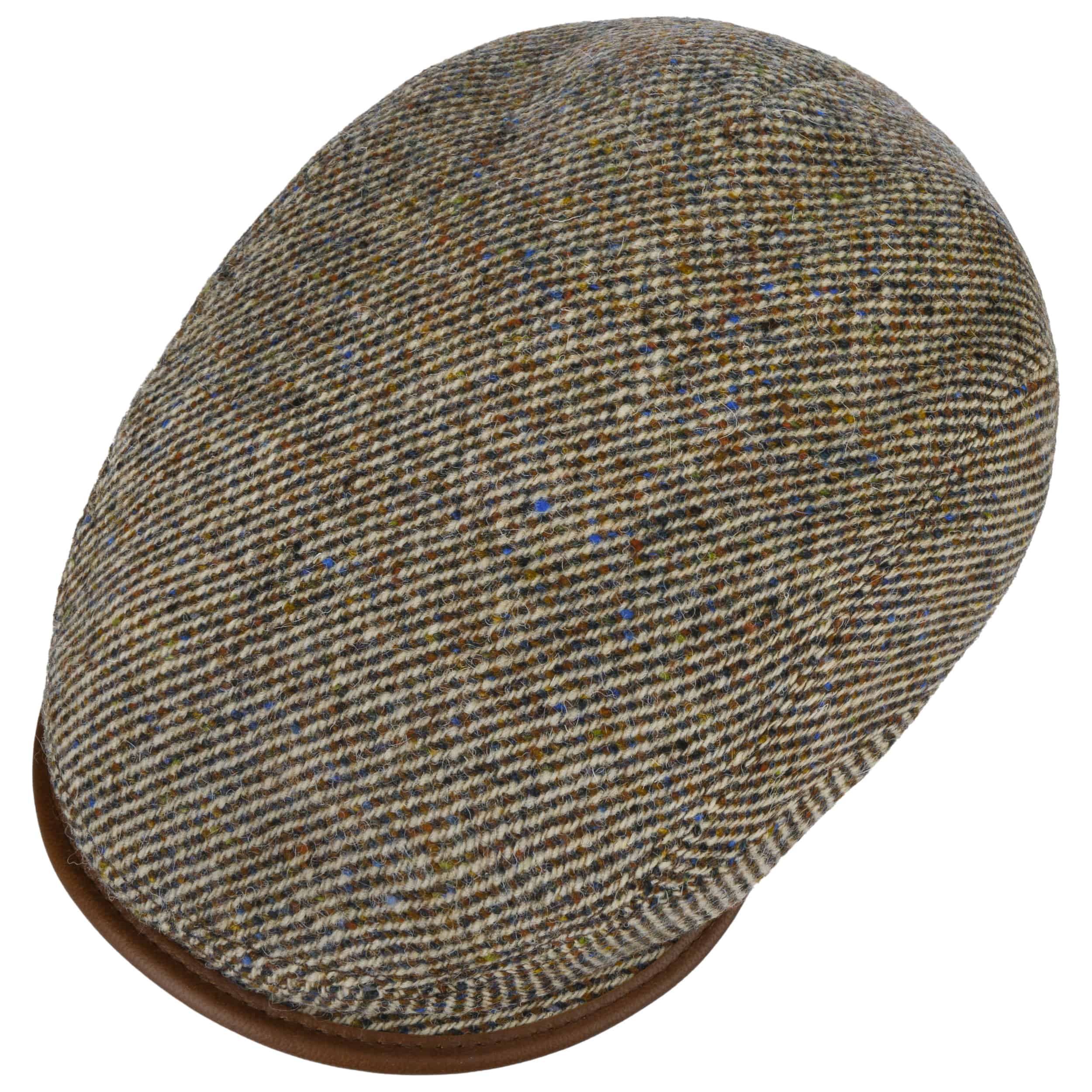 Dennaco Wool Driver Flat Cap by Stetson - 179,00