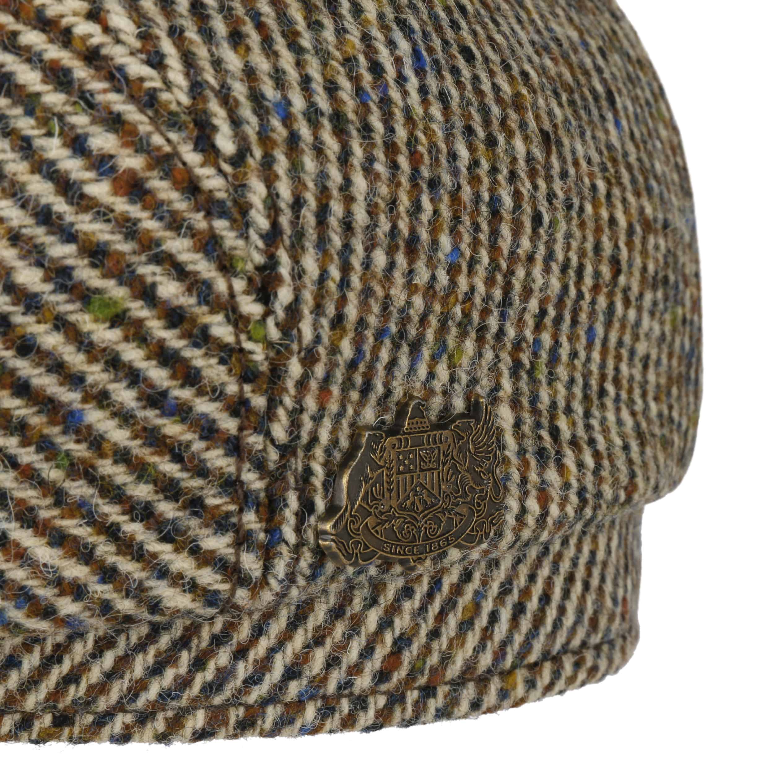 Dennaco Wool Driver Flat Cap by Stetson - 179,00