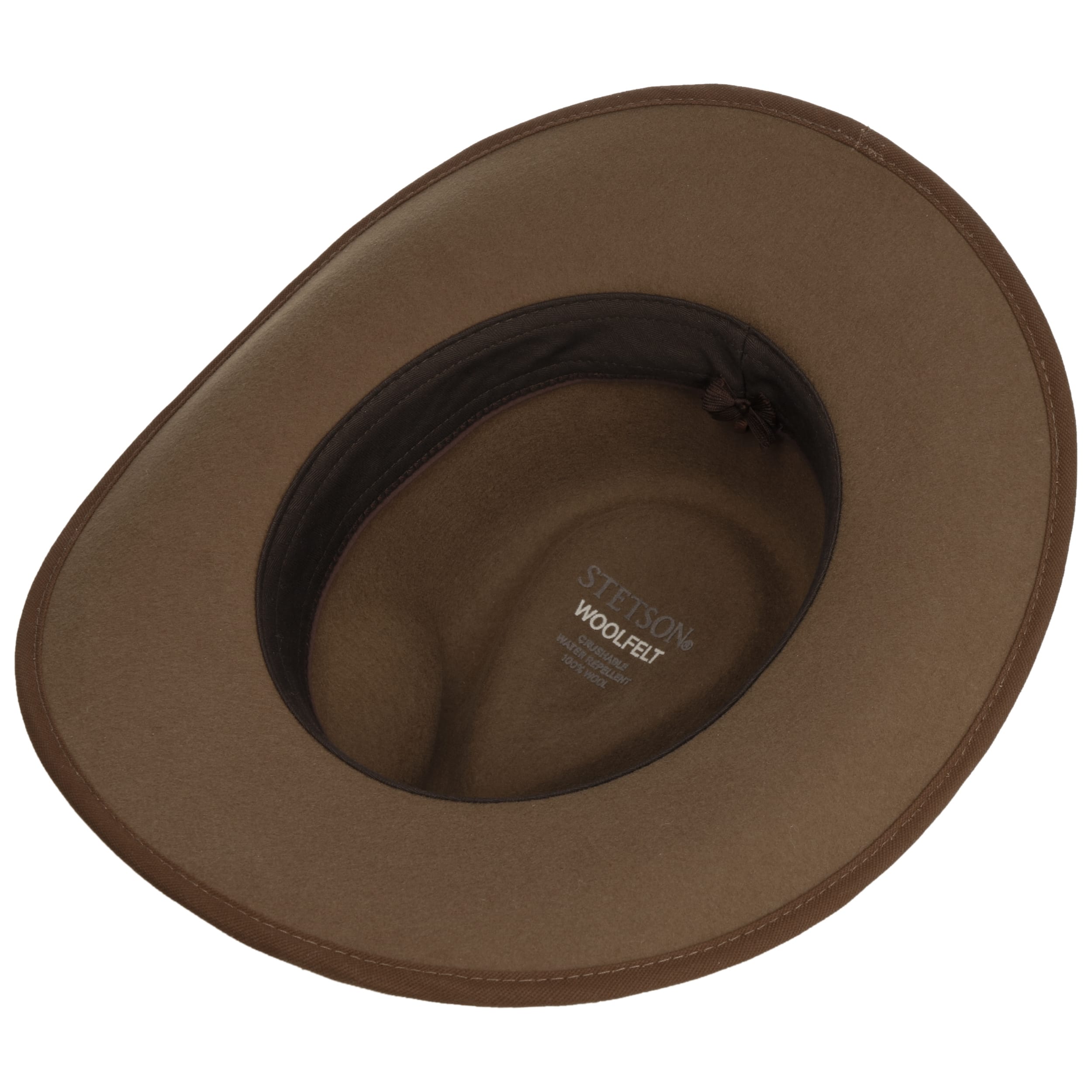 Dennysville Western Wool Hat by Stetson - 159,00