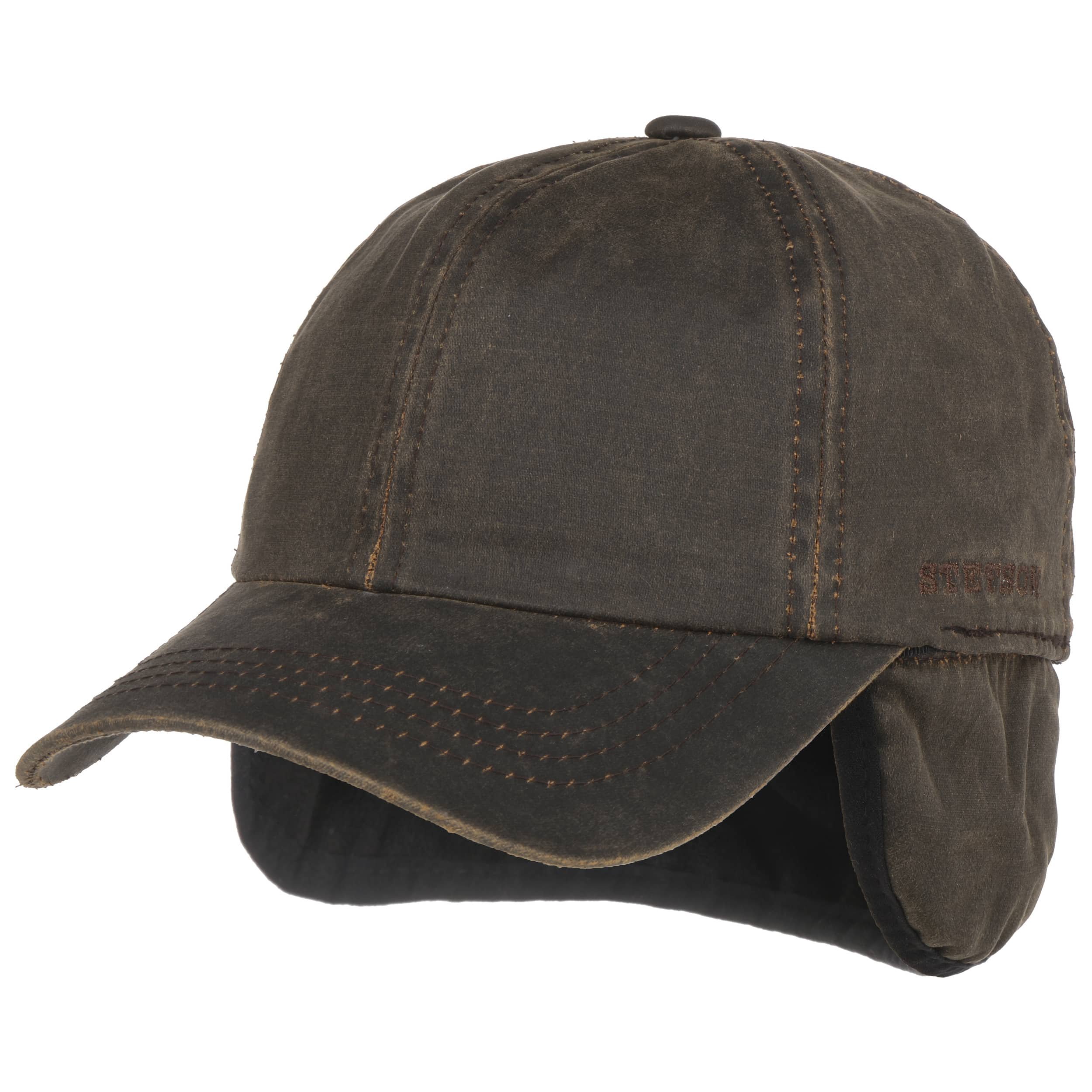 Densey Cap with Ear Flaps by Stetson - 59,00