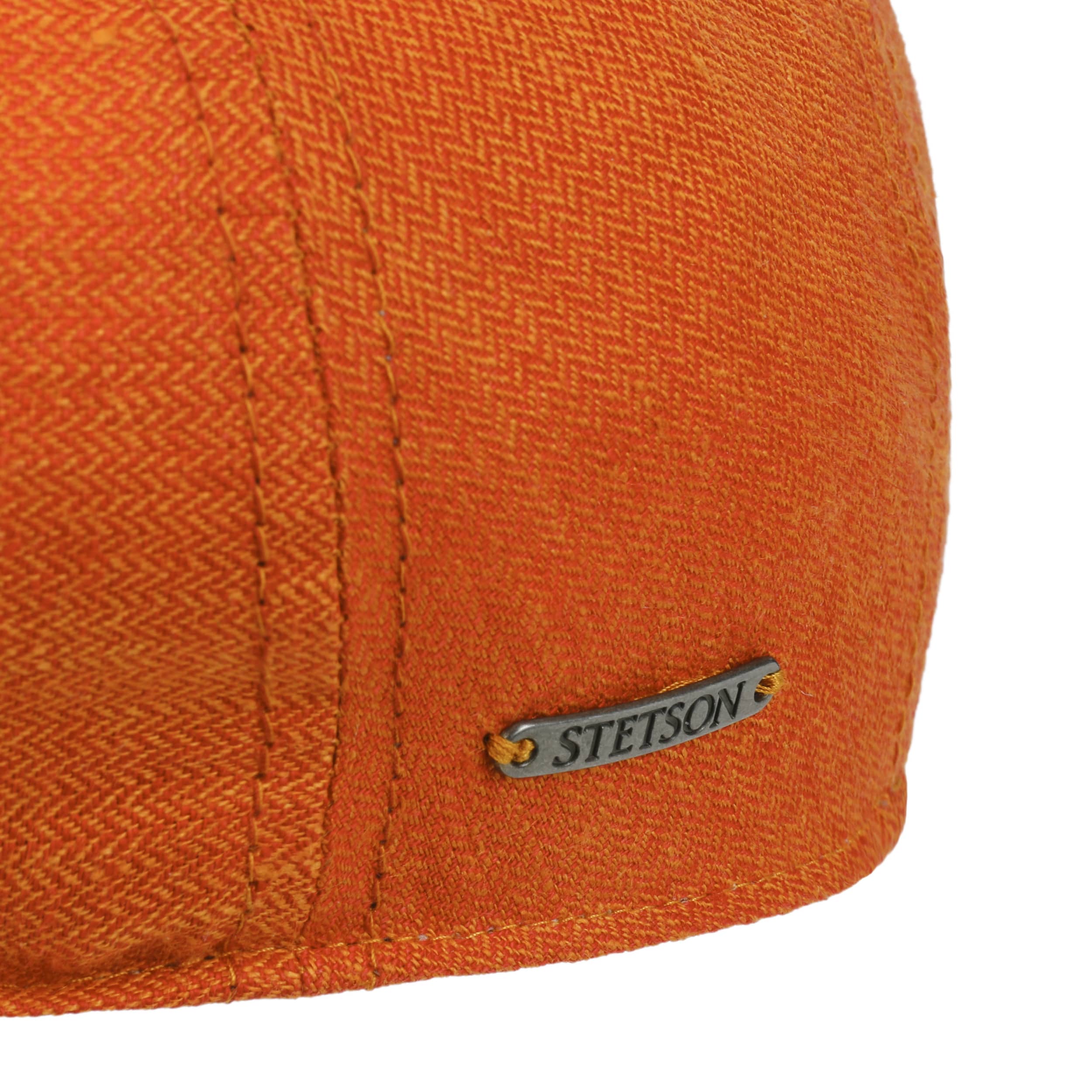 Descott Linen Flat Cap by Stetson --> Shop Hats, Beanies & Caps online ...