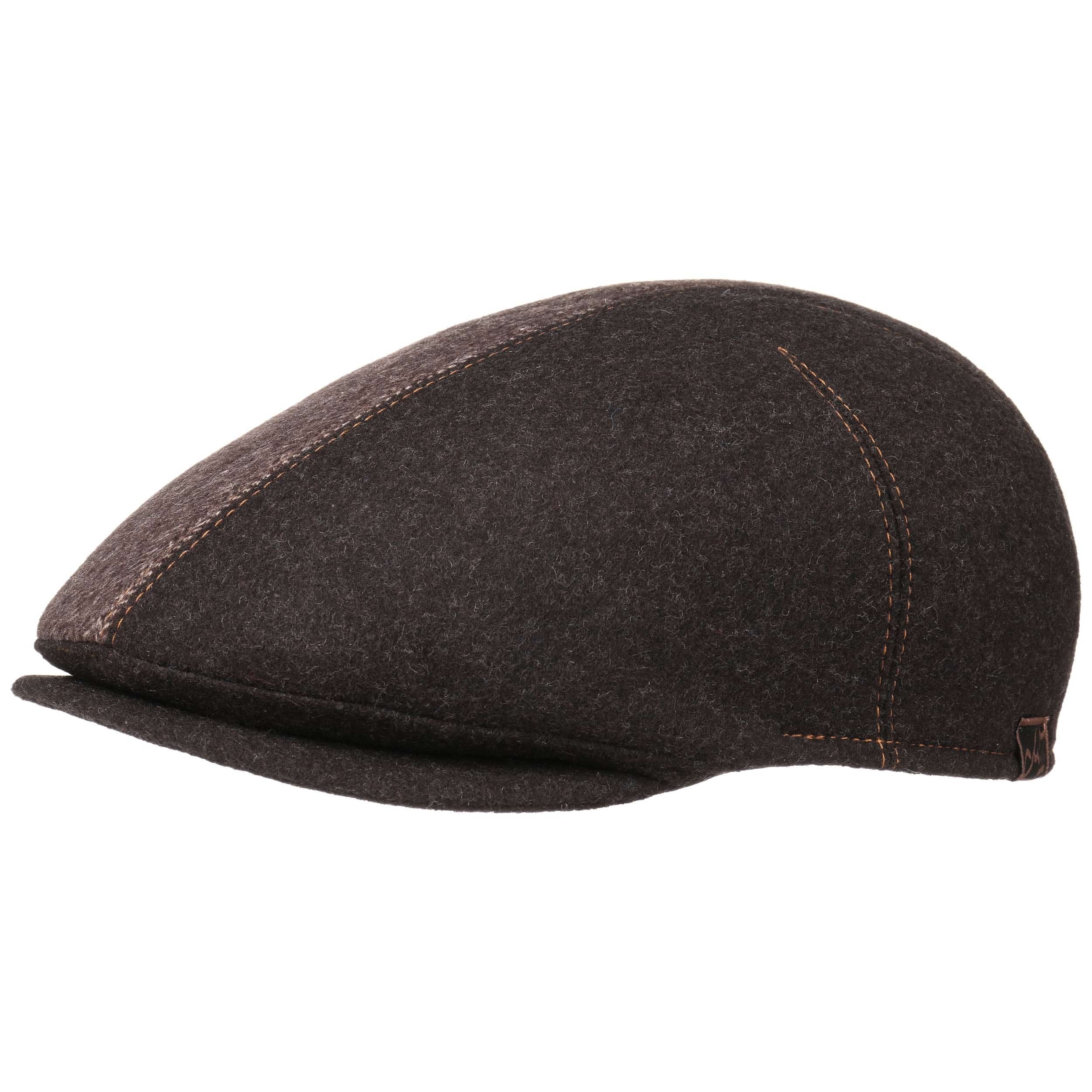 Design Mix Flat Cap with Silk Zechbauer by Mayser - 65,95