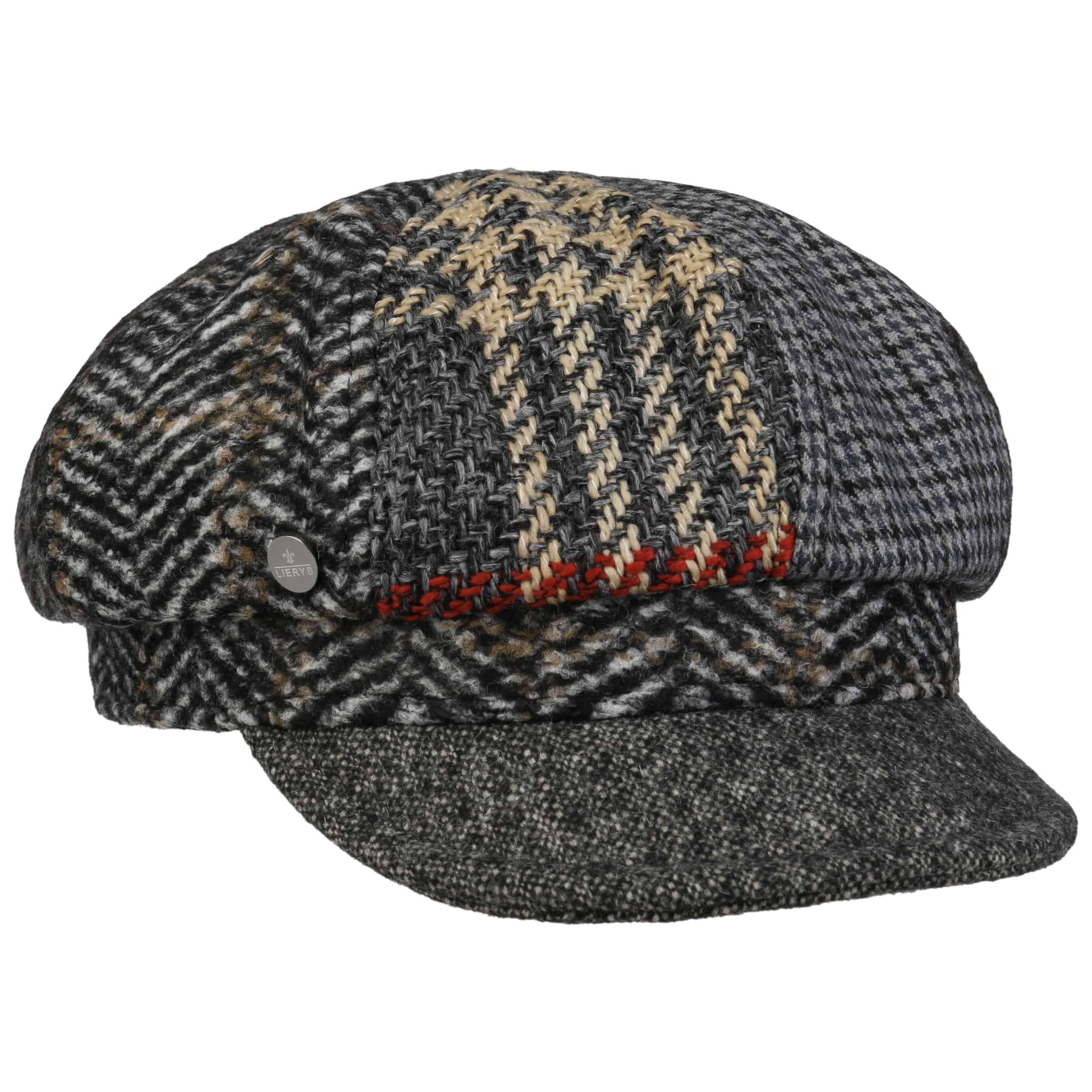 Desona Wool Newsboy Cap by Lierys --> Shop Hats, Beanies & Caps online ...