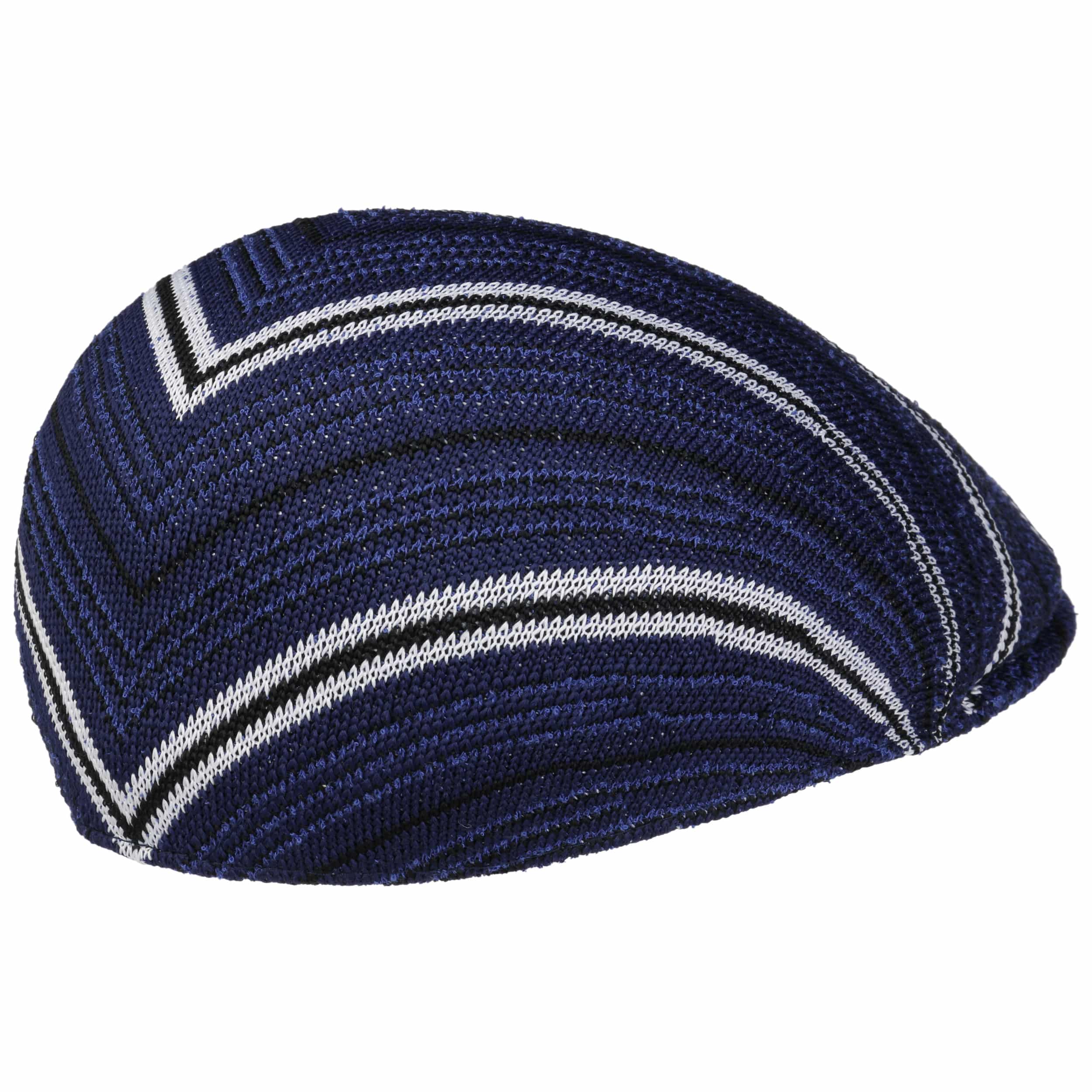 Diagonal Stripes Flat Cap by Kangol --> Shop Hats, Beanies & Caps ...