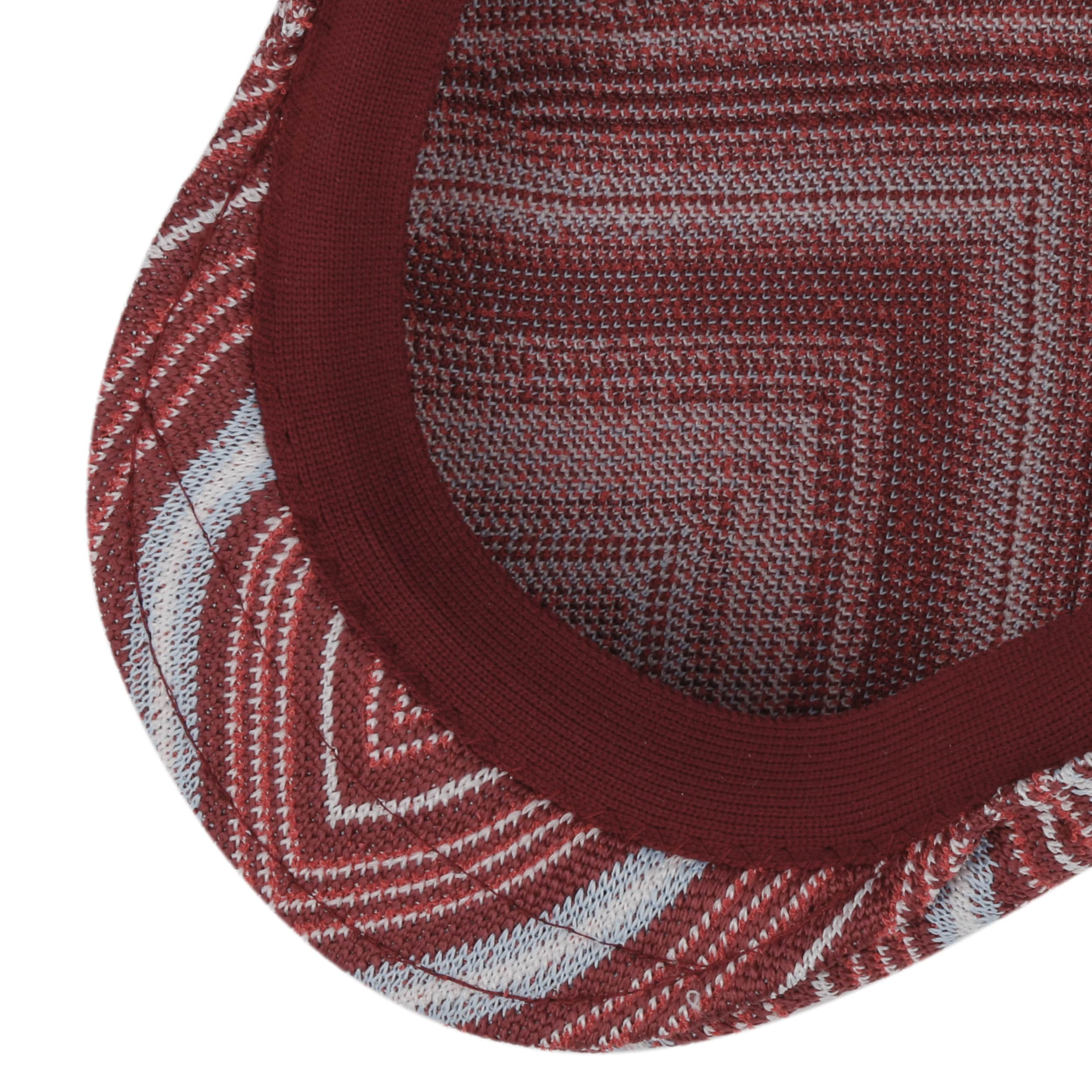 Diagonal Stripes Flat Cap by Kangol - 77,95