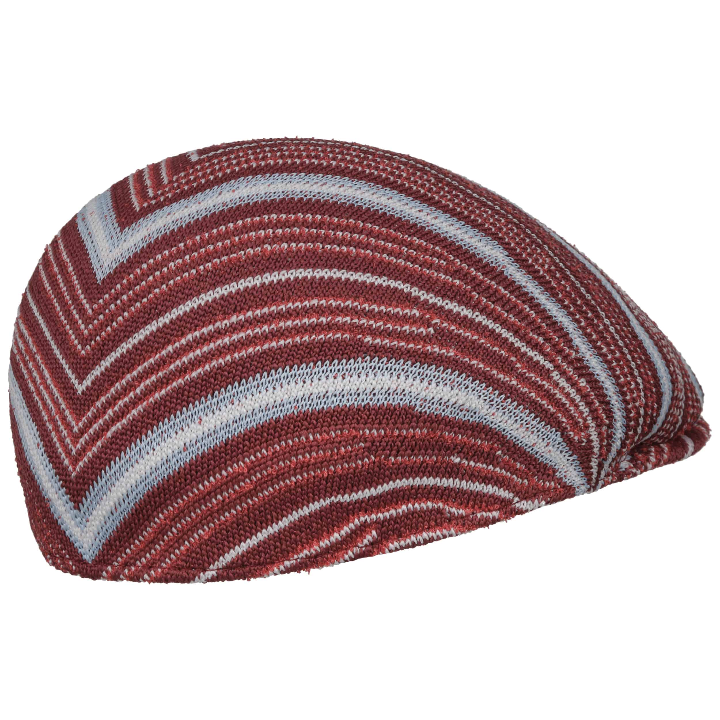Diagonal Stripes Flat Cap by Kangol --> Shop Hats, Beanies & Caps ...