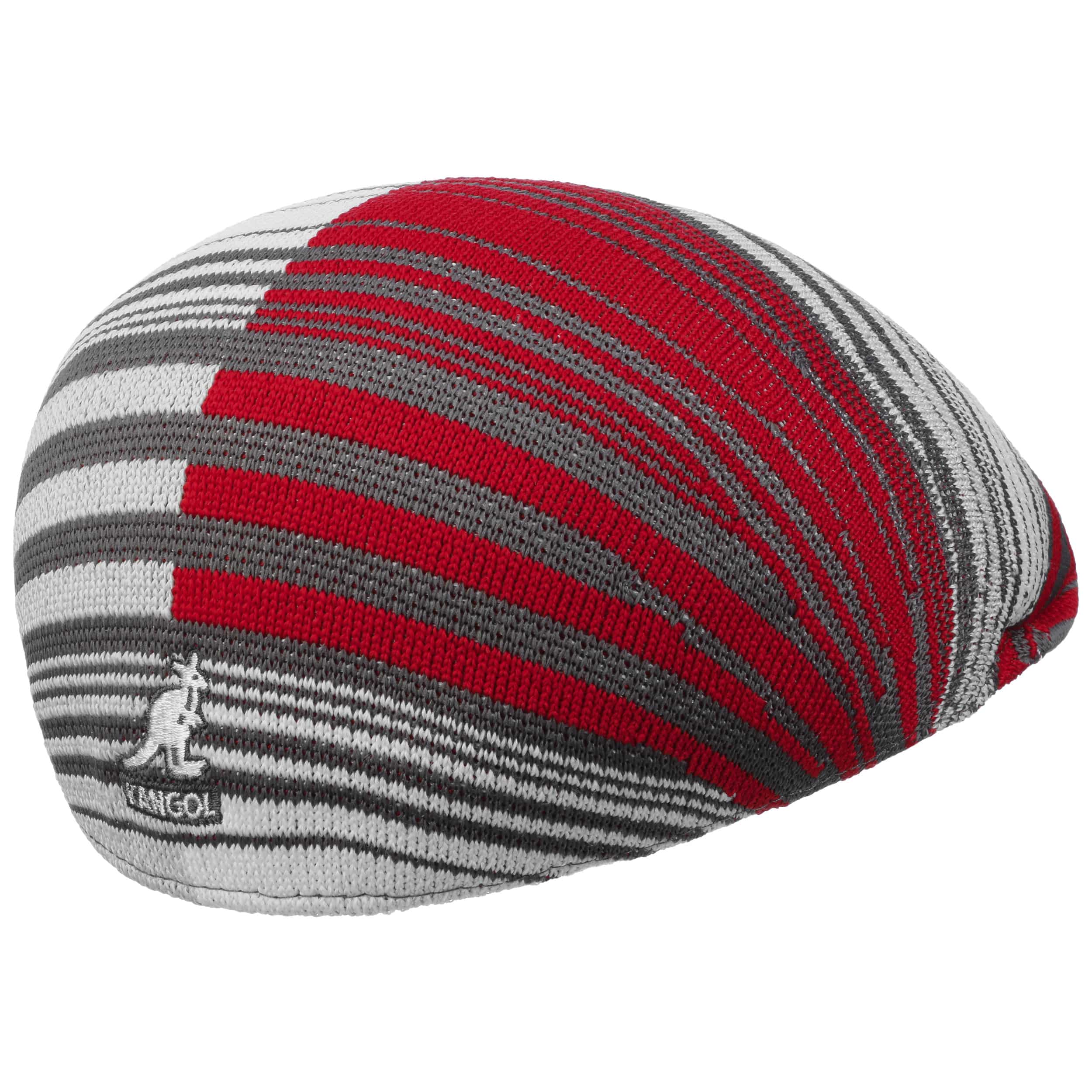 Digital Stripes 507 Flat Cap by Kangol --> Shop Hats, Beanies & Caps ...