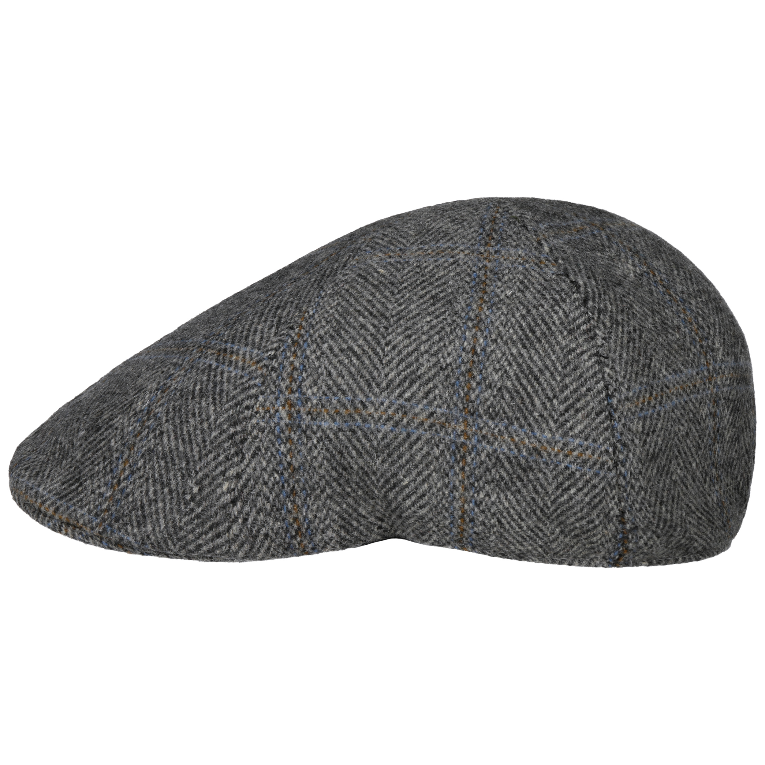 Dilton Herringbone Flat Cap by Lipodo - 32,95