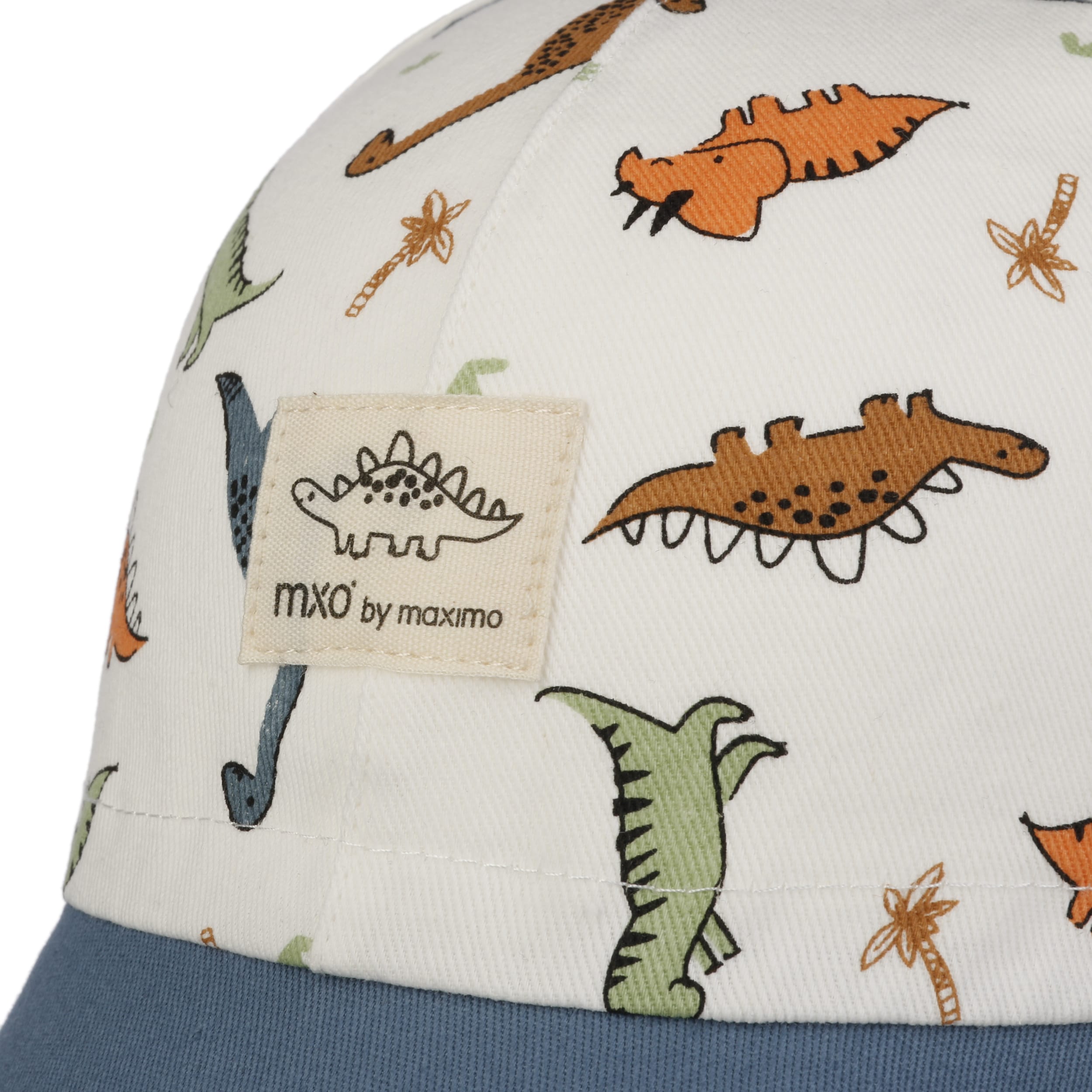 Dinos Kids Cap with Neck Protection by maximo --> Shop Hats, Beanies ...