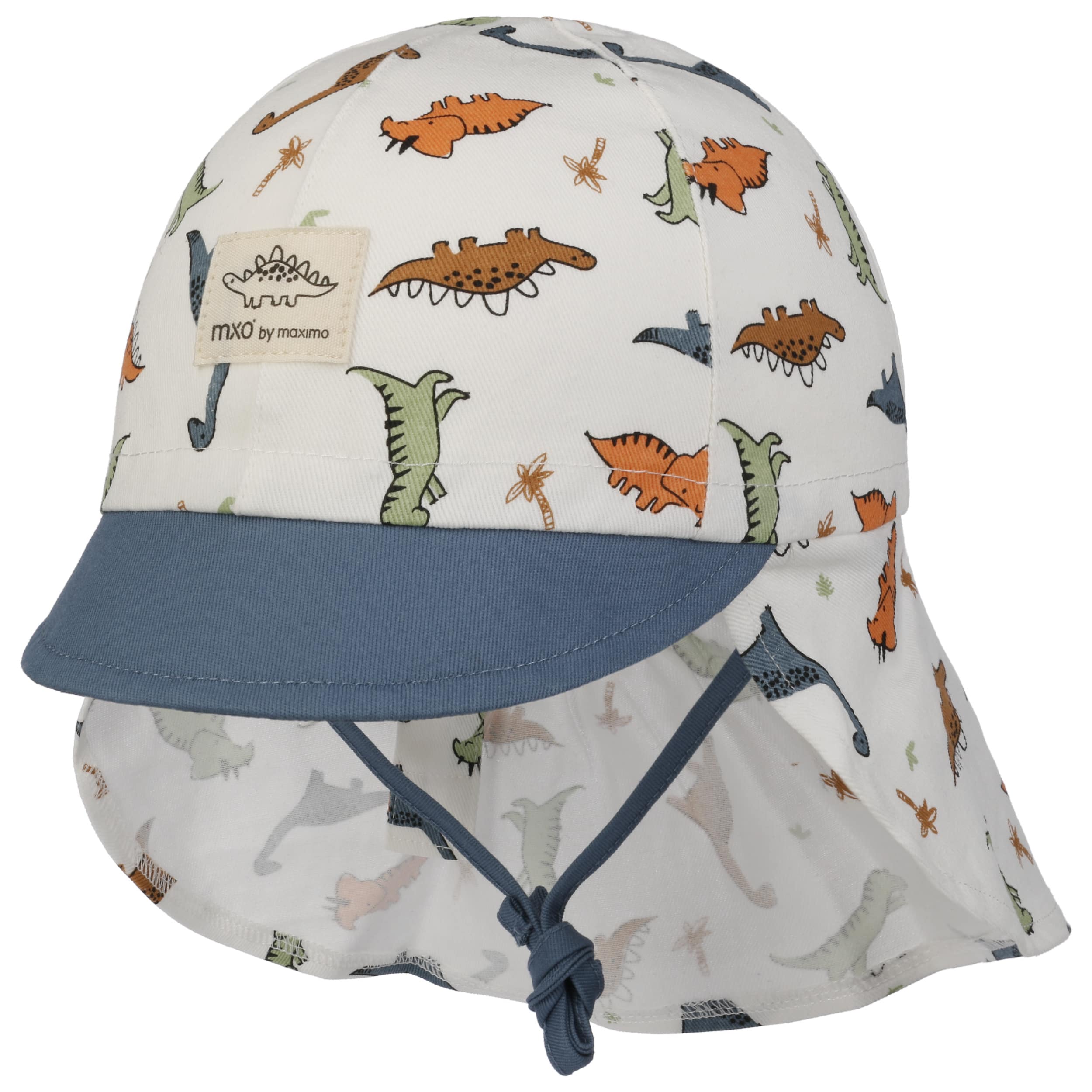 Dinos Kids Cap with Neck Protection by maximo - 9,95