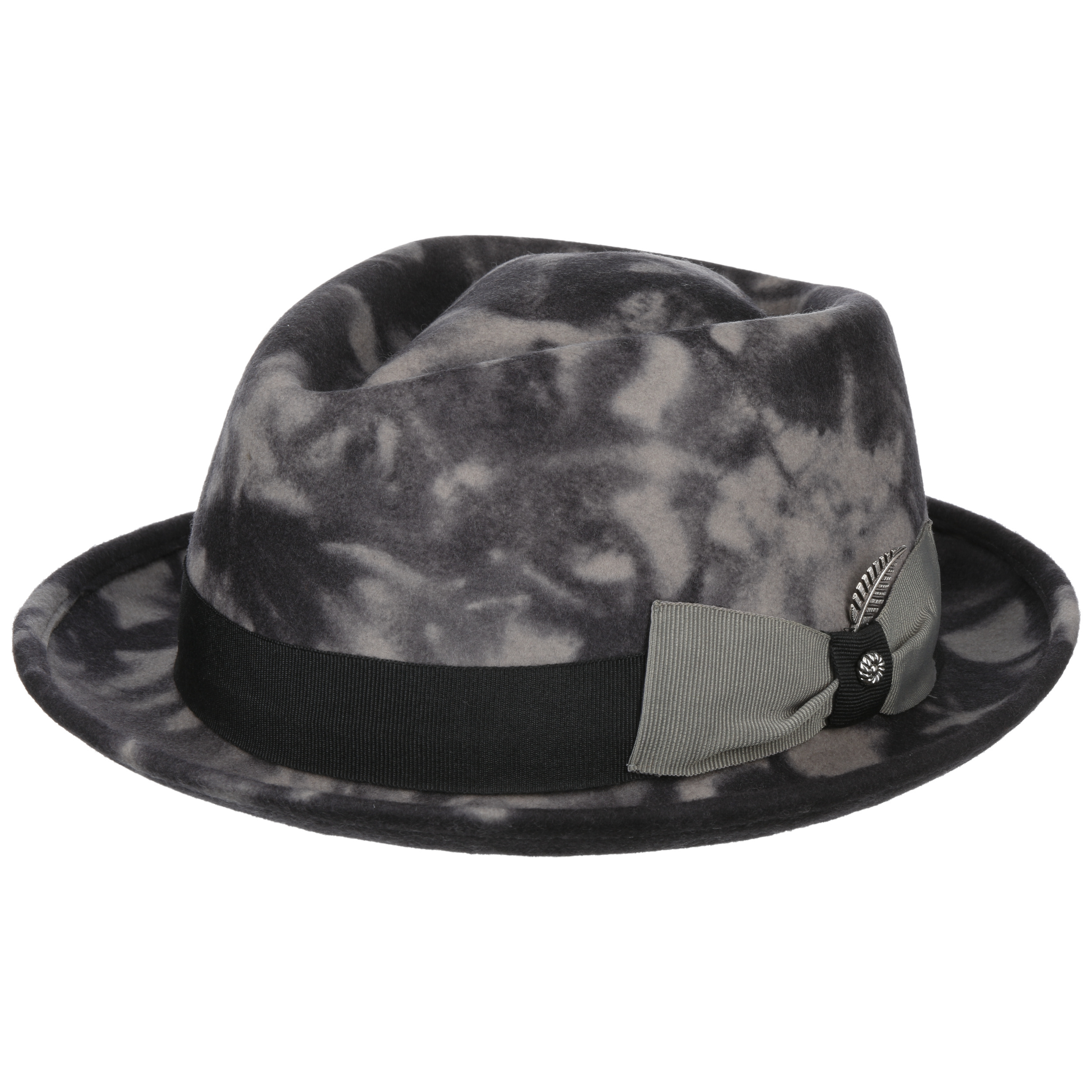 Dip Dye Pork Pie Wool Hat by Lierys - 108,95