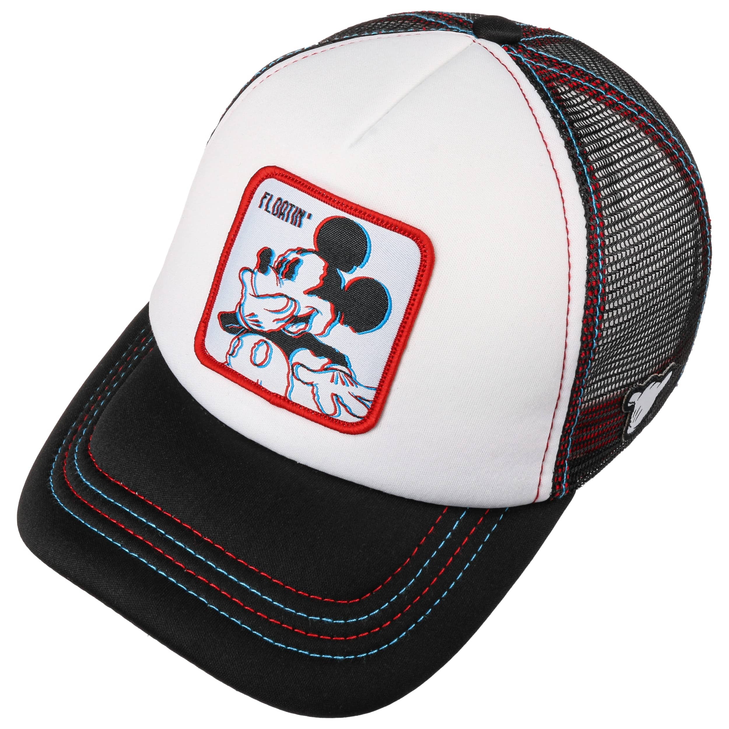 Disney Mickey 2 Trucker Cap by Capslab - 37,95
