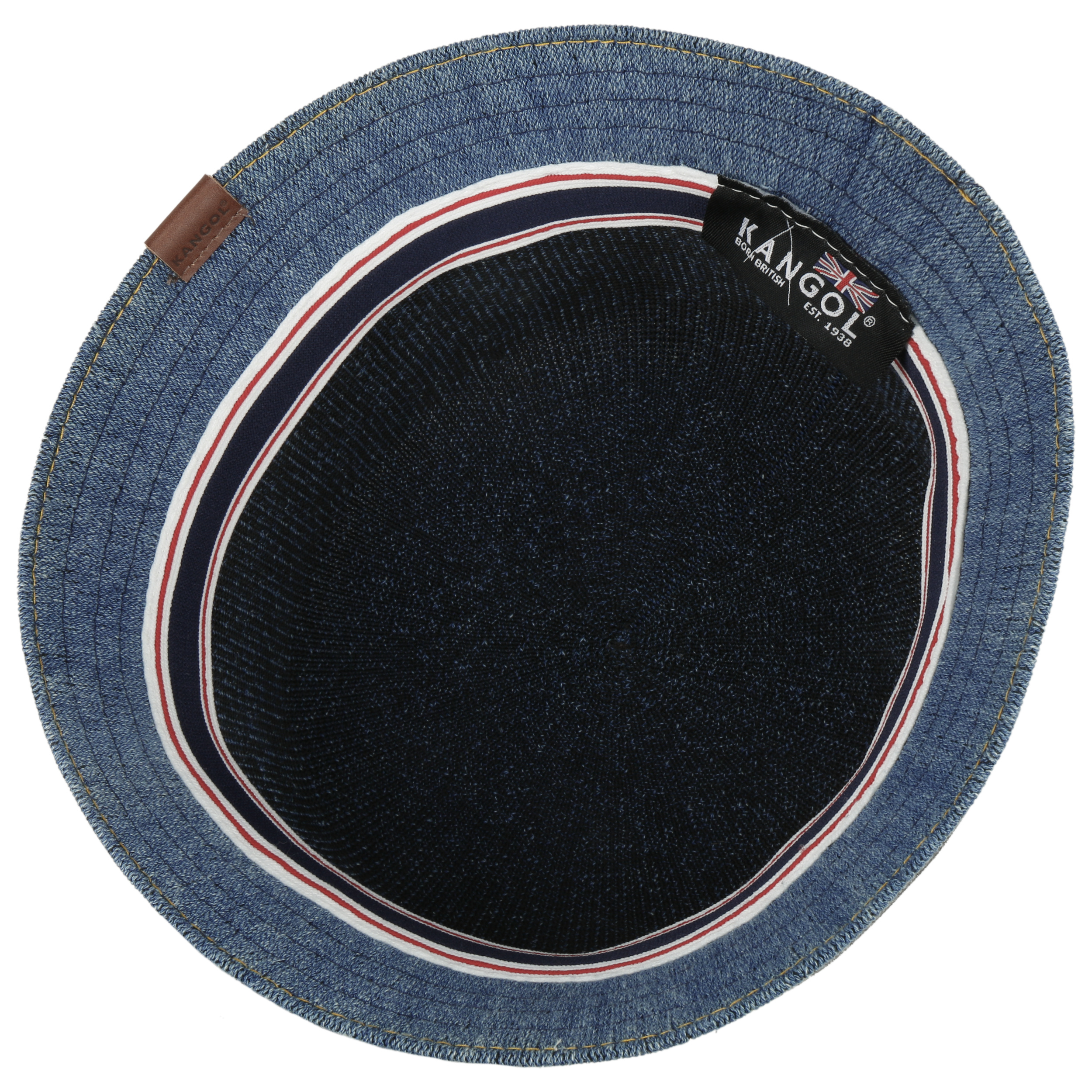 Distressed Bin Cloth Hat by Kangol - 62,95