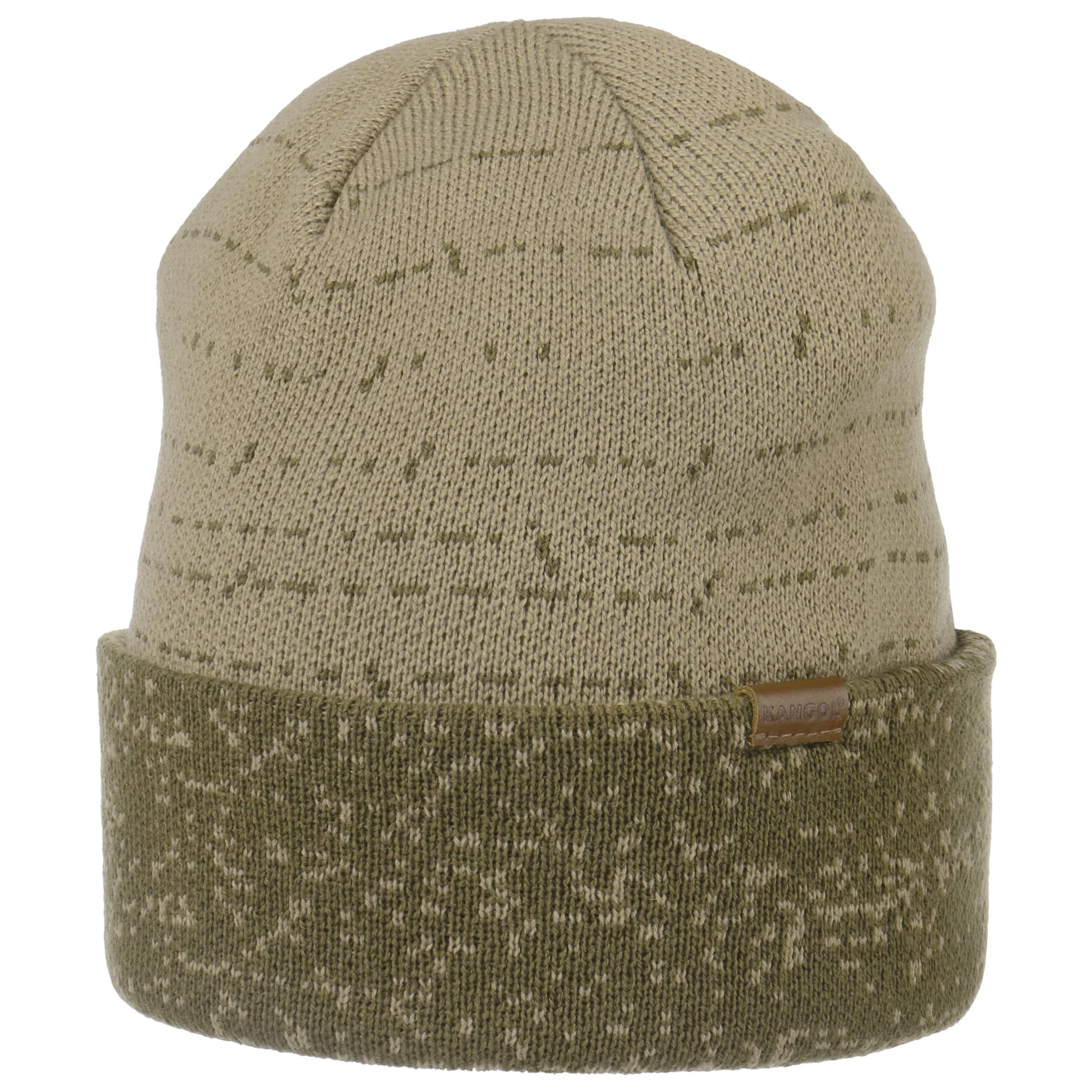 Distressed Morse Beanie Hat by Kangol - 49,95