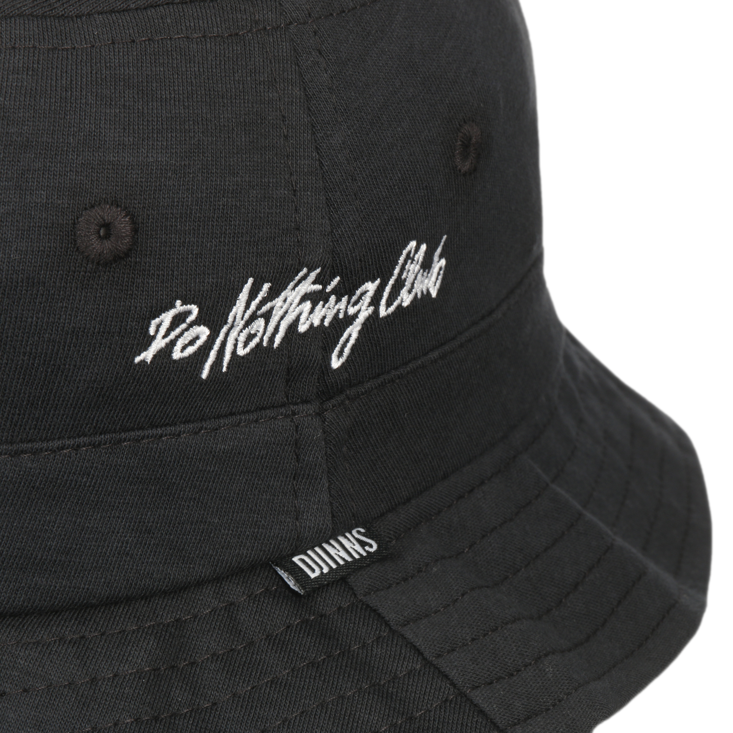 Do Nothing Club Bucket Reversible Hat by Djinns - 29,95