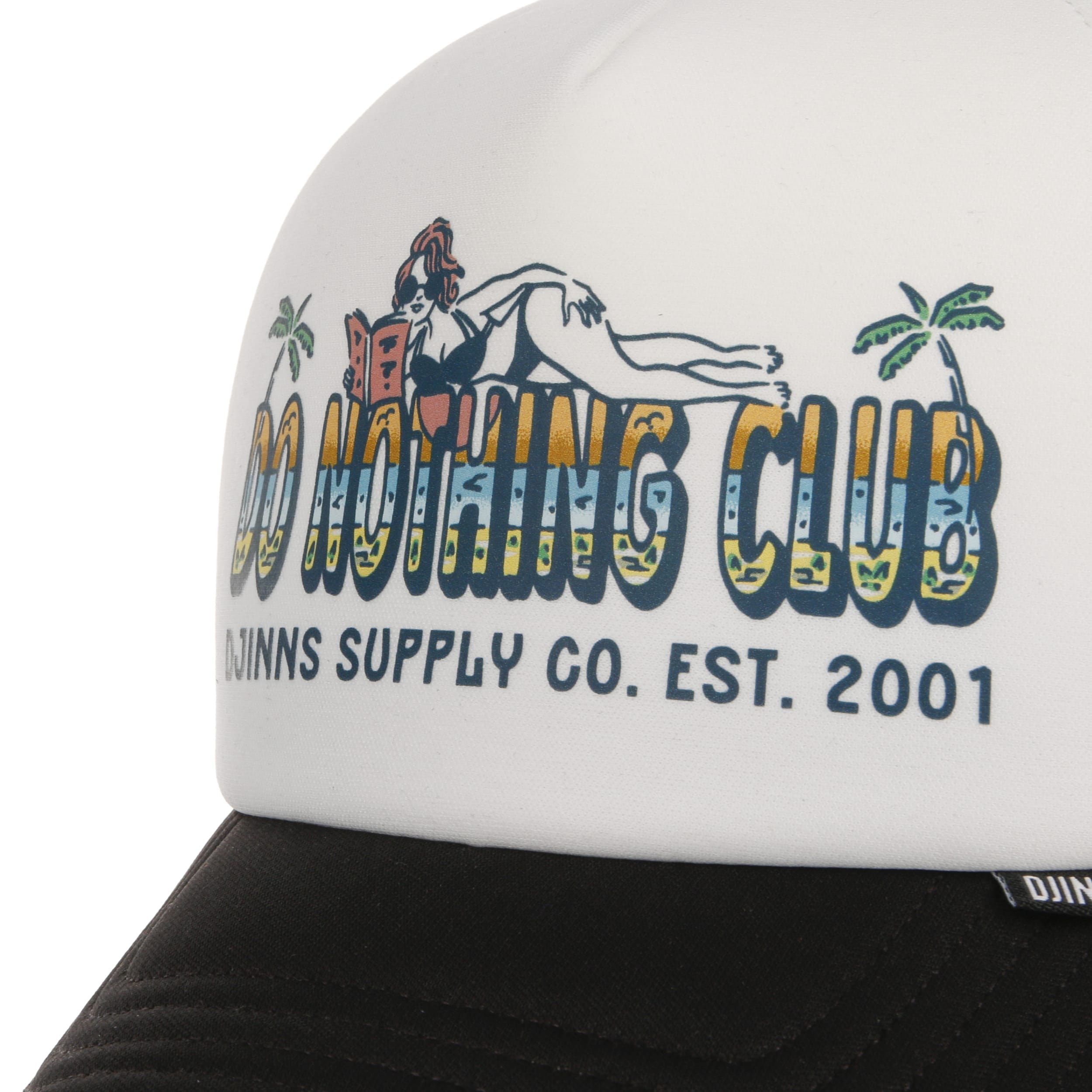 Do Nothing Club DNC Trucker Cap by Djinns - 32,95