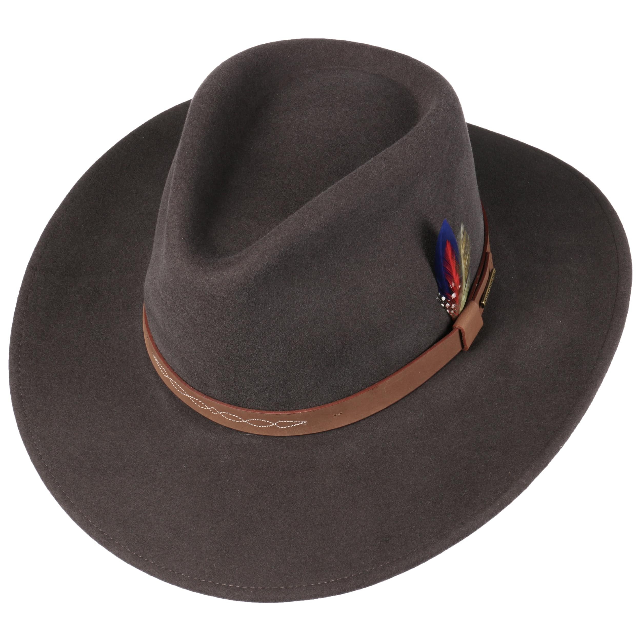 Dolamo Western Wool Felt Hat by Stetson - 119,00